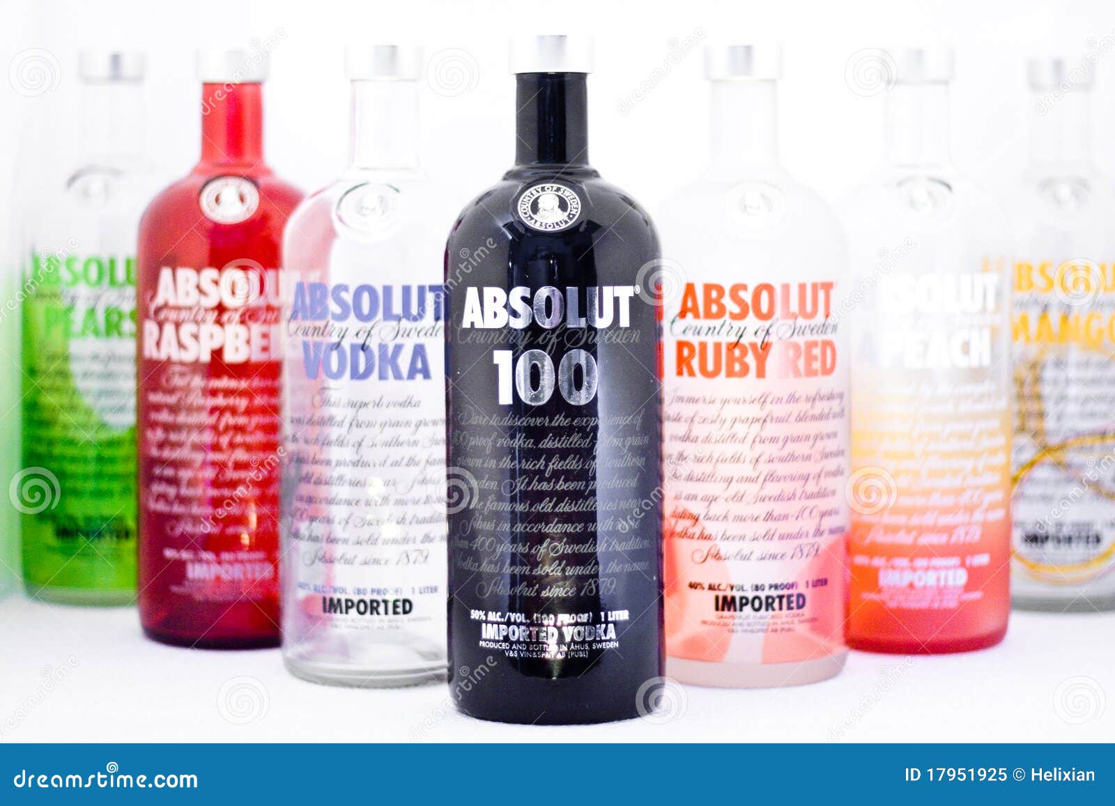 Absolut Vodka editorial image. Image of resberry, vodka - 17951925