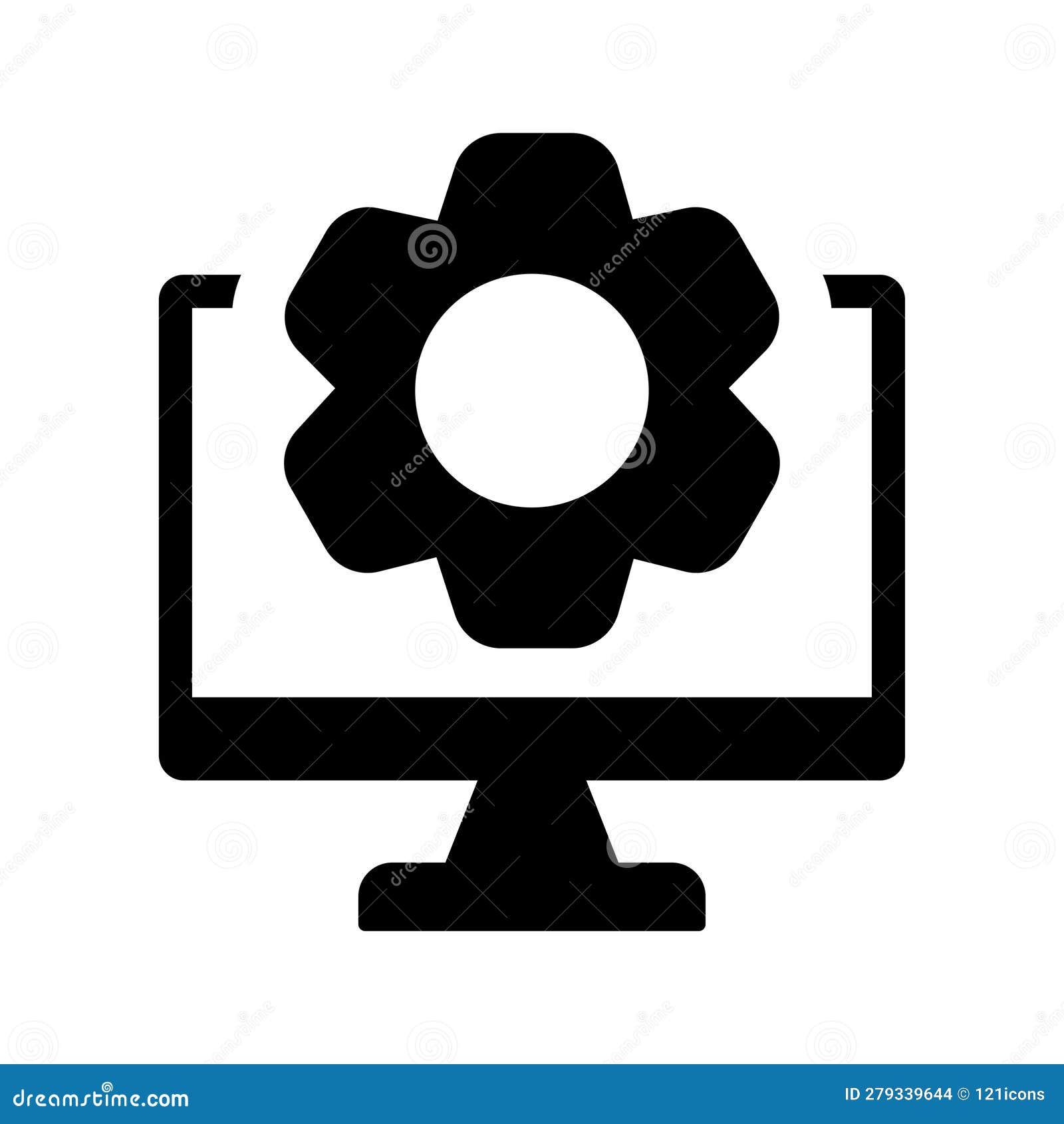 Absolute, Complete, Computer Icon Stock Illustration - Illustration of ...
