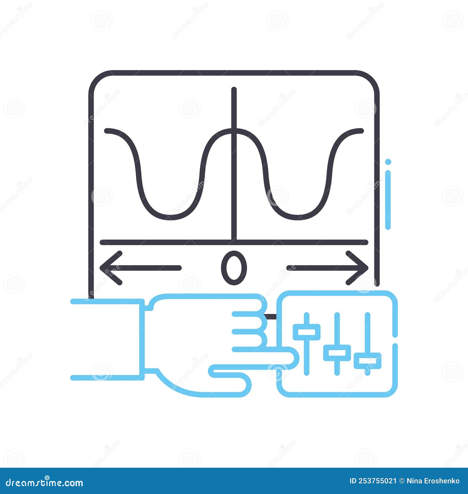 Absolute Sign Icon Vector Sign And Symbol Isolated On White Background ...