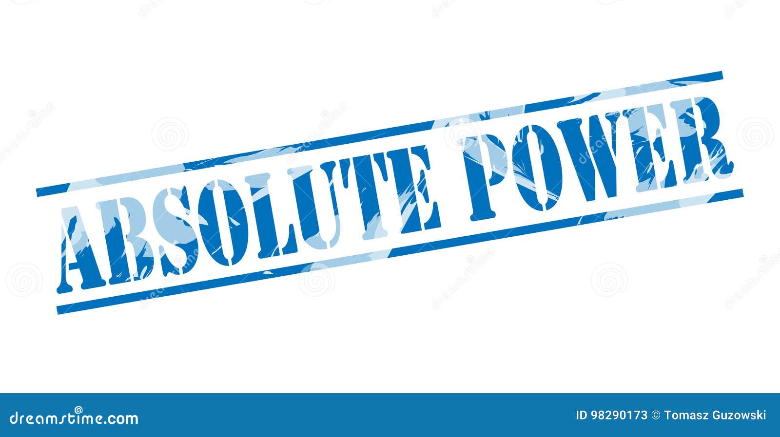 ABSOLUTE POWER Royalty-Free Stock Photography | CartoonDealer.com #86703665