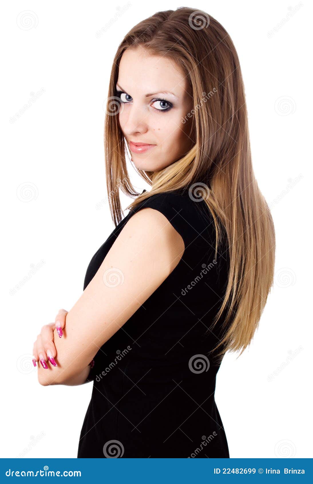 Absolutely Perfect Girl Royalty Free Stock Images - Image: 22482699