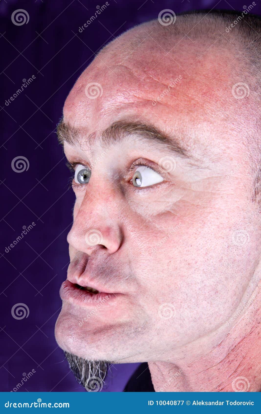 Absolutely Shocked and Outraged Guy Stock Image - Image of amazement ...