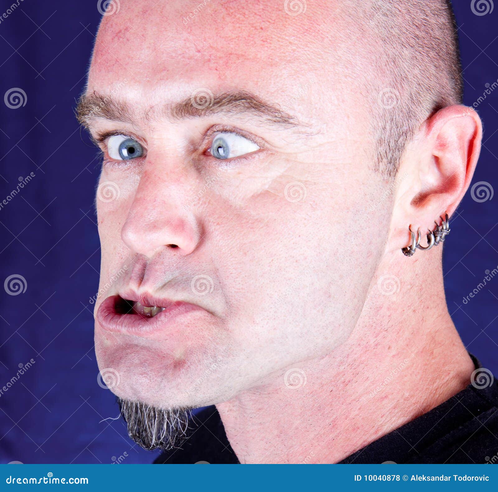 Absolutely Shocked and Outraged Guy Stock Photo - Image of fear, crazy ...