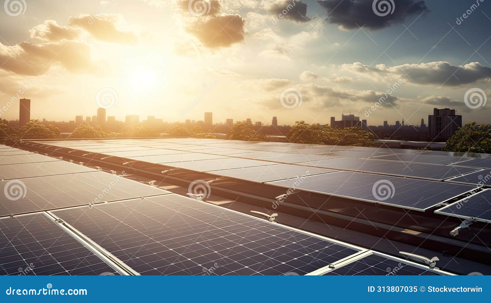 Photovoltaic Effect Diagram Cartoon Vector | CartoonDealer.com #321927033