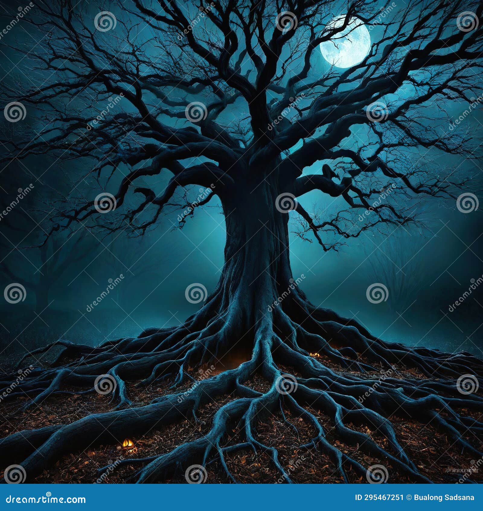 Absorbed into Roots stock illustration. Illustration of concept - 295467251