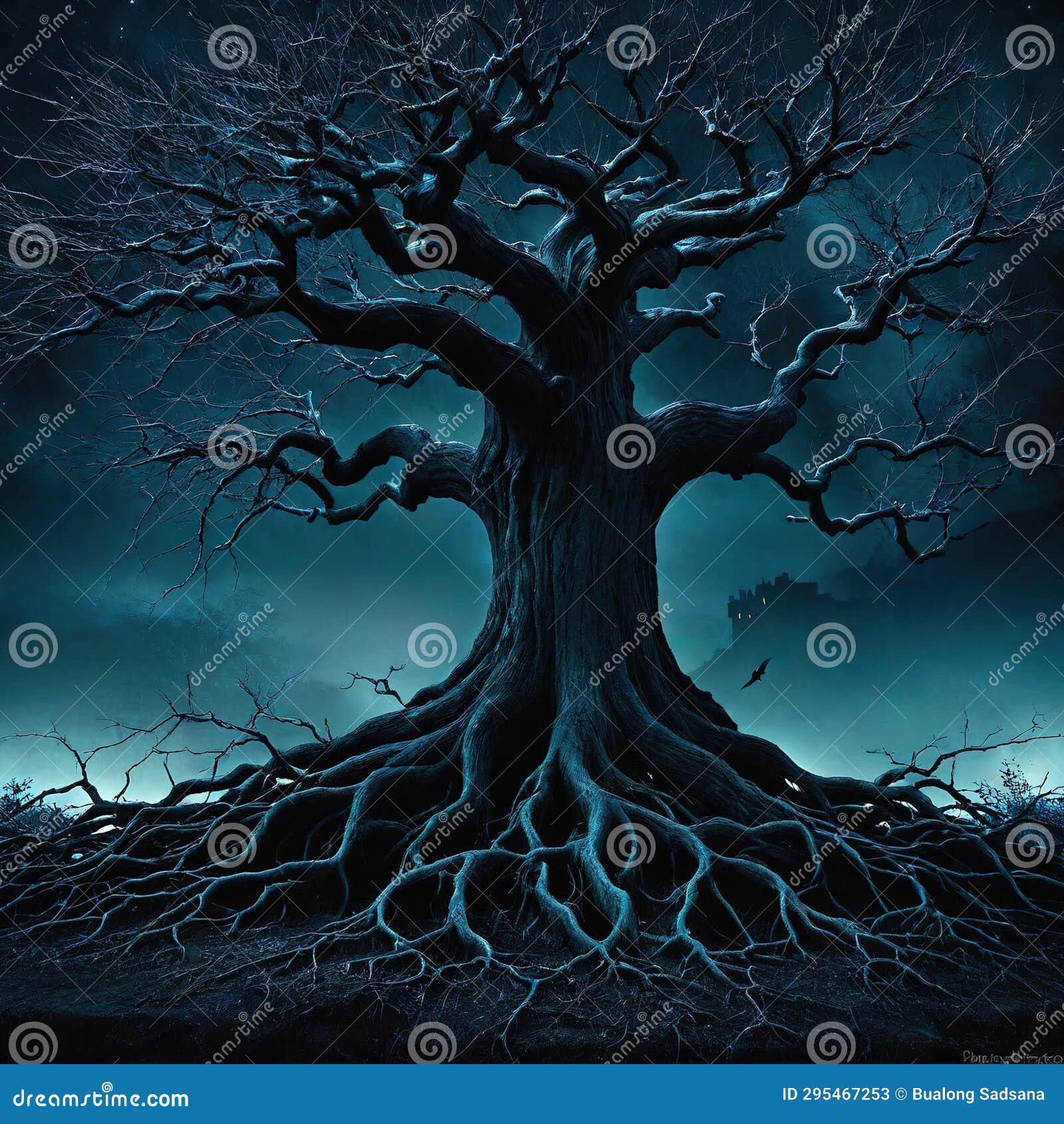 Absorbed into Roots stock illustration. Illustration of beautiful ...