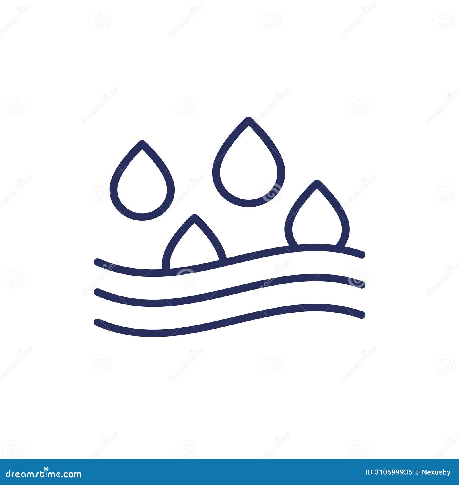 Absorption. Absorb Soft Layers And Drops Isolated On White. Sanitary ...