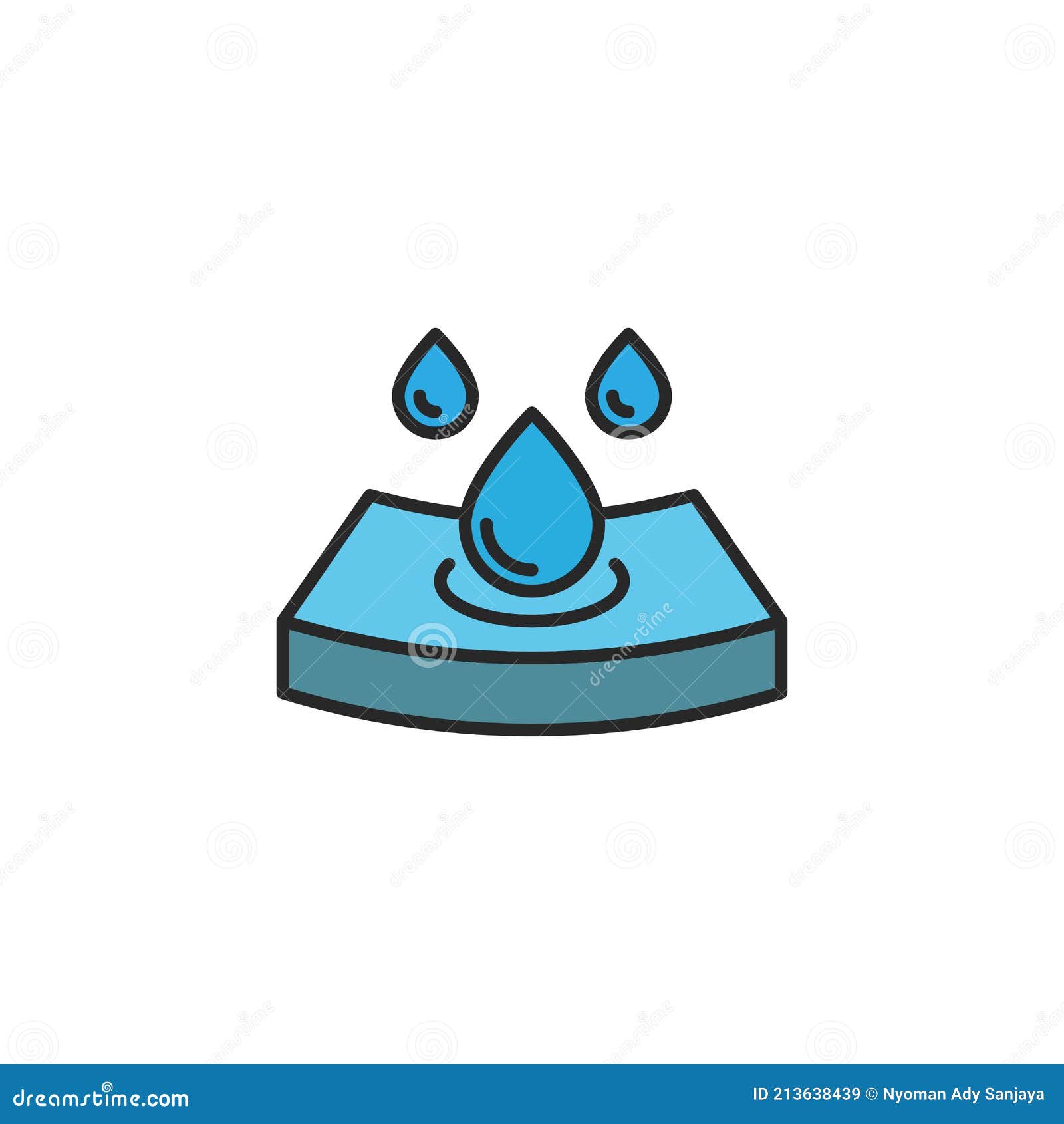 Absorption Icon. Outline Absorption Vector Icon For Web Design Isolated ...