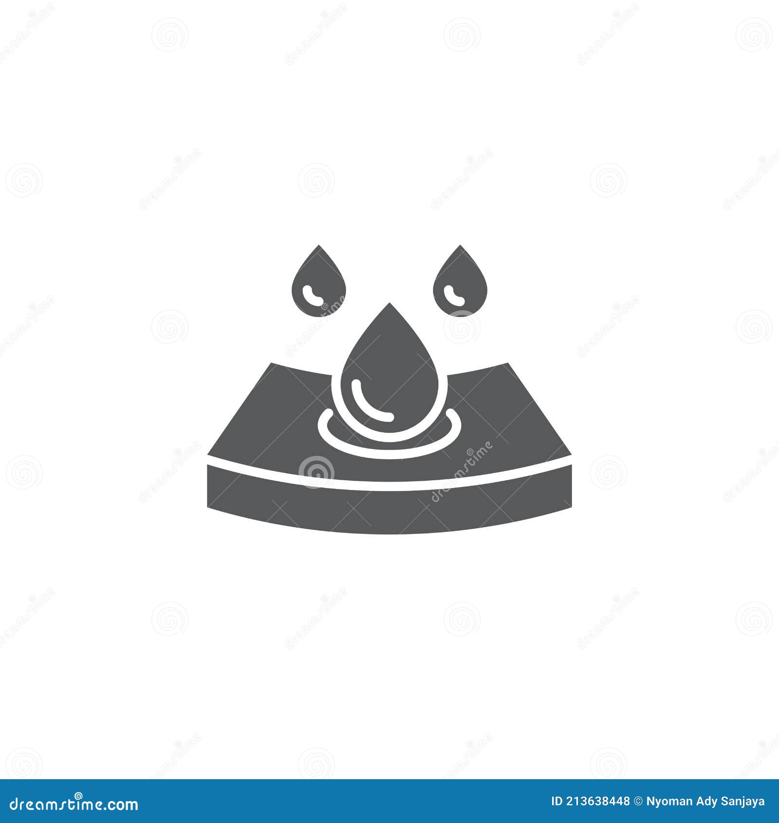 Absorption Icon. Outline Absorption Vector Icon for Web Design Isolated ...