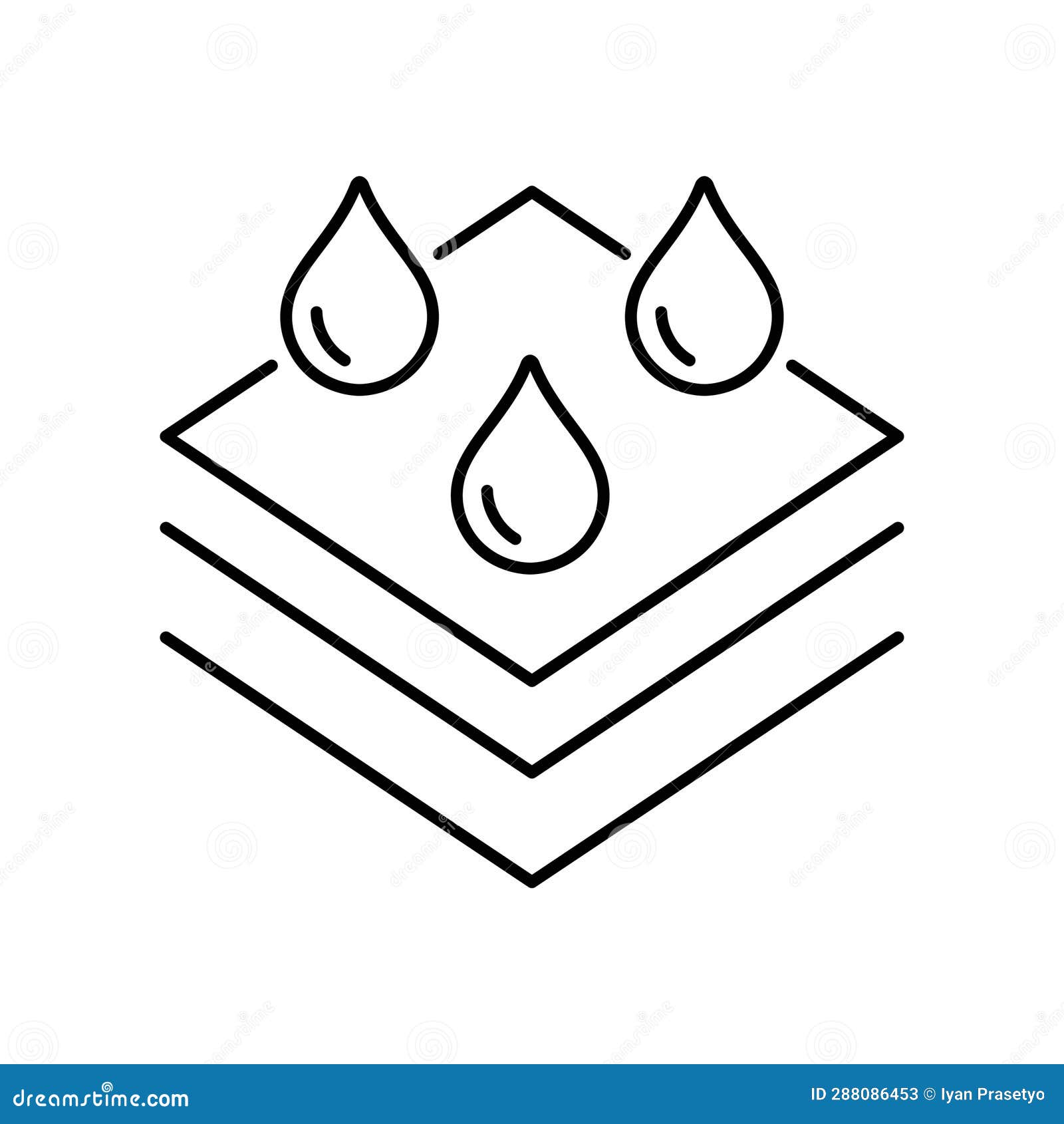 Absorption Icon On White, Absorb Water Vector | CartoonDealer.com ...