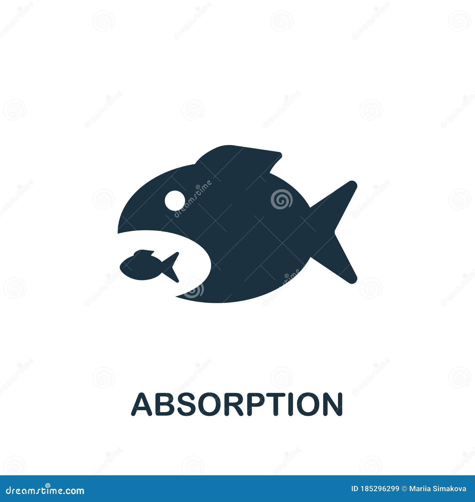 Absorption Icon. Outline Absorption Vector Icon For Web Design Isolated ...