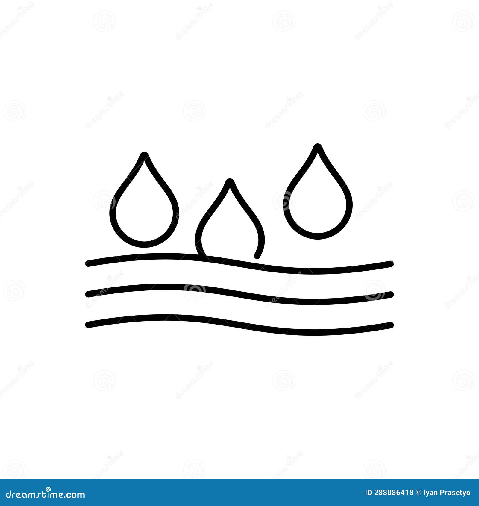 Poo Absorption Line Outline Icon Cartoon Vector | CartoonDealer.com ...