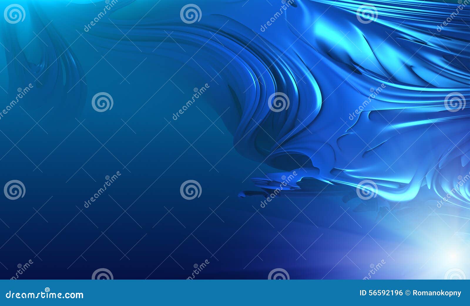 Absract Background In BLUE COLOR Cartoon Vector | CartoonDealer.com ...