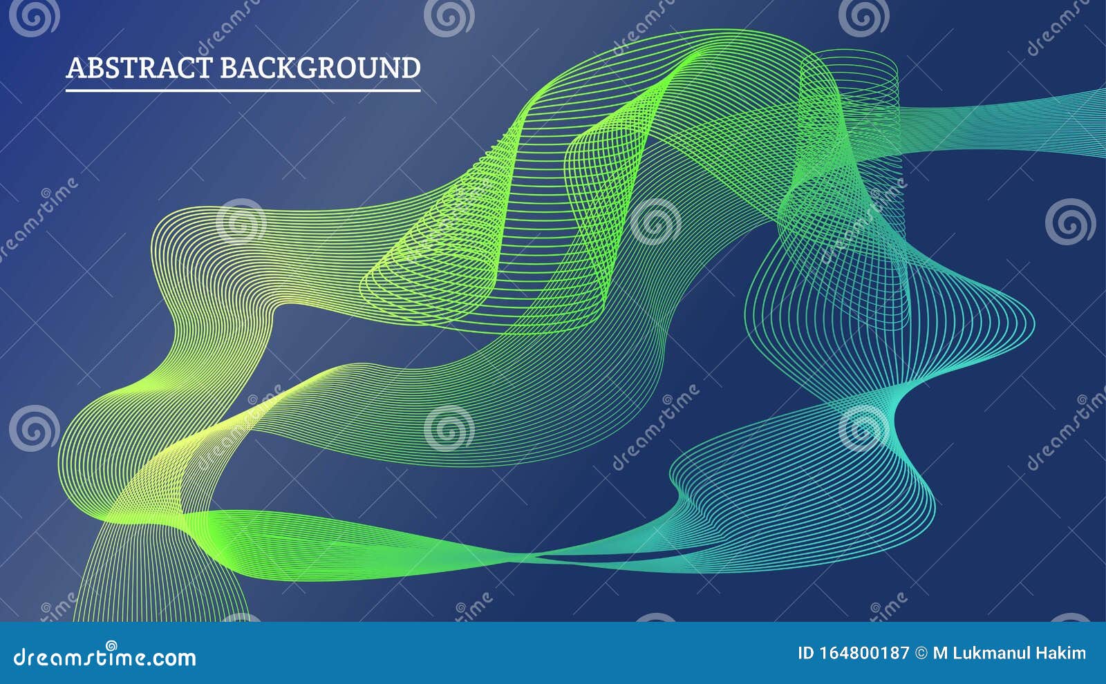 Absract Background In BLUE COLOR Cartoon Vector | CartoonDealer.com ...