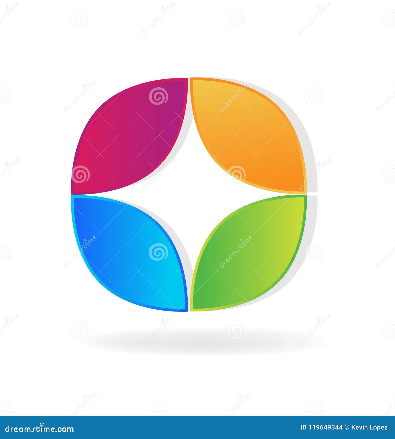 Absract Business Logo Vector Stock Vector - Illustration of family ...