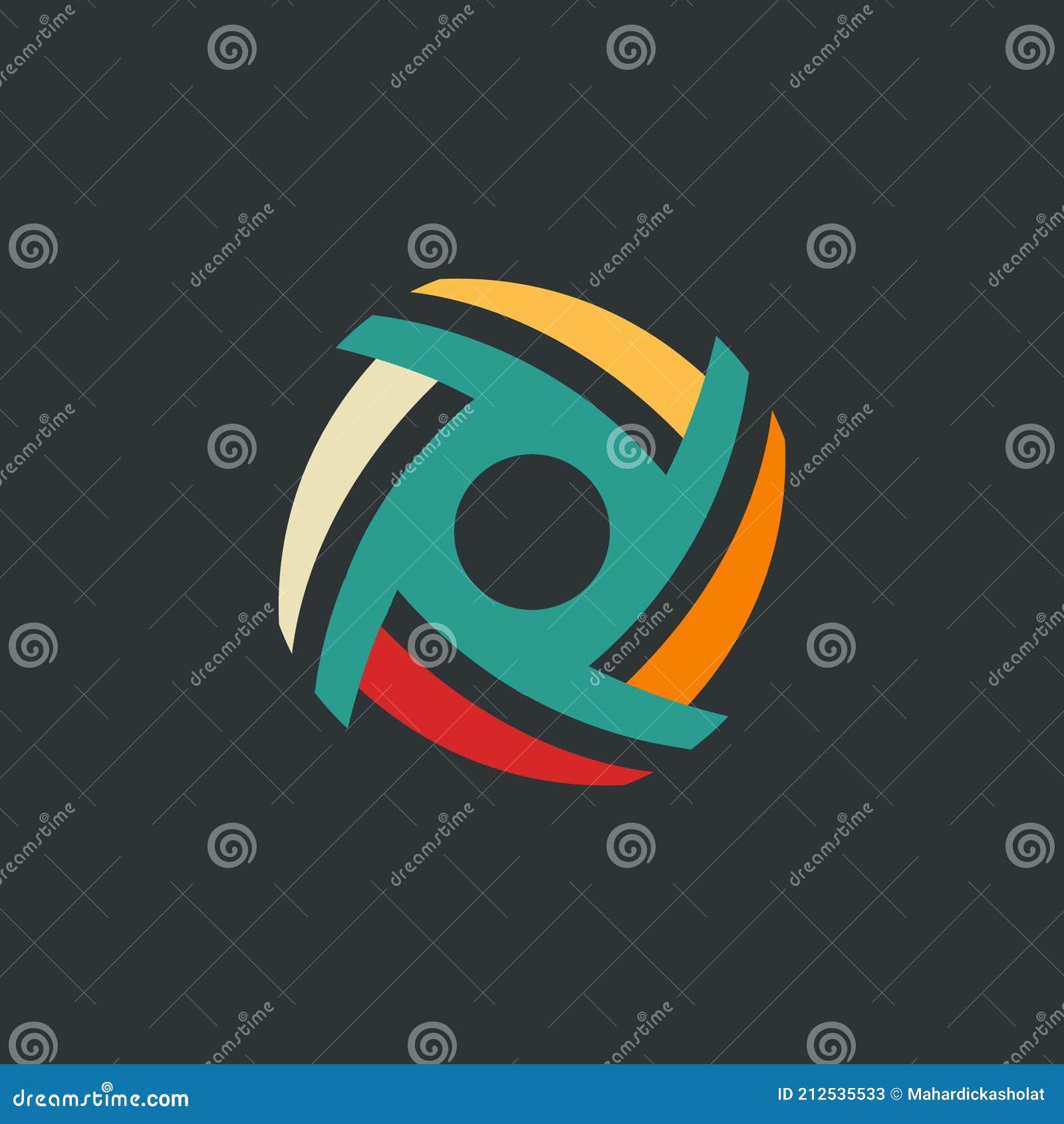 Absract Logo Vector Template. Eps 10. Symbol for Identity. Logotype ...