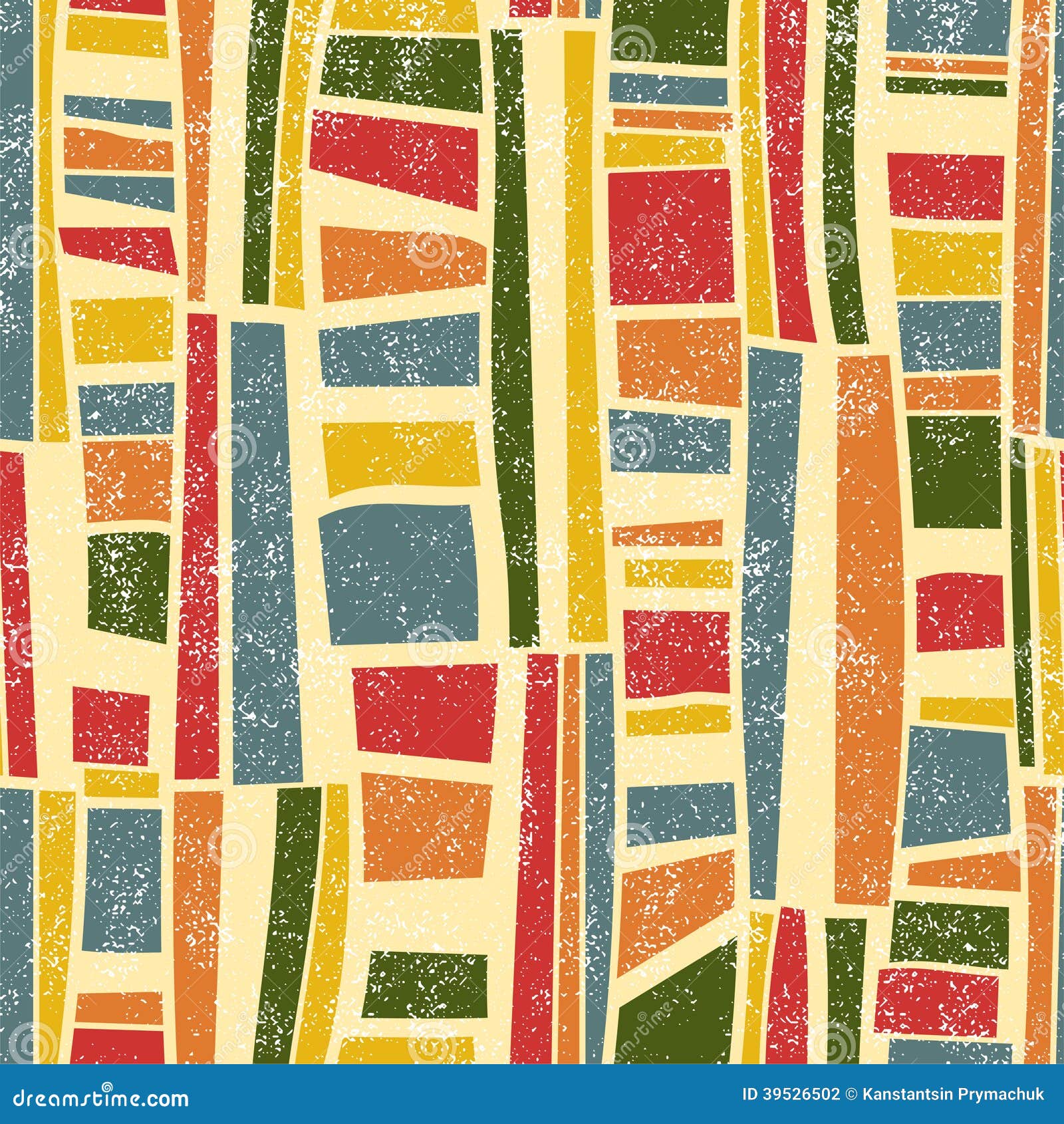 Absract Seamless Pattern. Vector Illustration Stock Vector ...