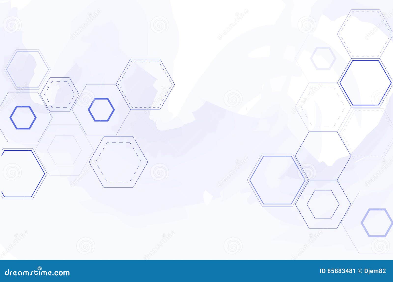 Absract Technology and Science Background. Stock Vector - Illustration ...