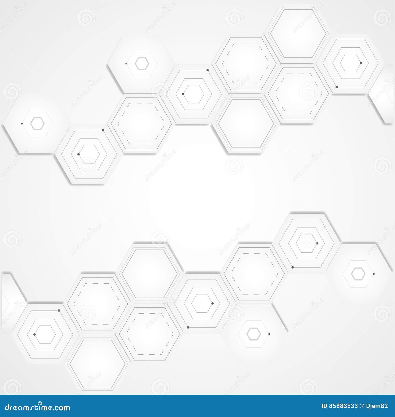 Absract Technology and Science Background. Stock Vector - Illustration ...