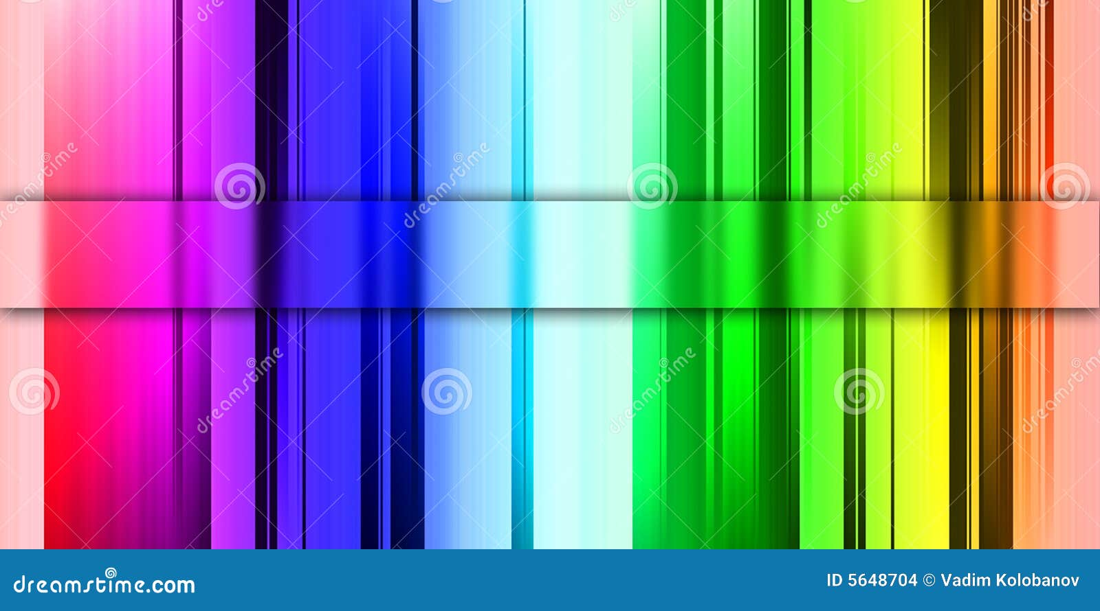 Colored Bars Chart Vector Illustration | CartoonDealer.com #4224346