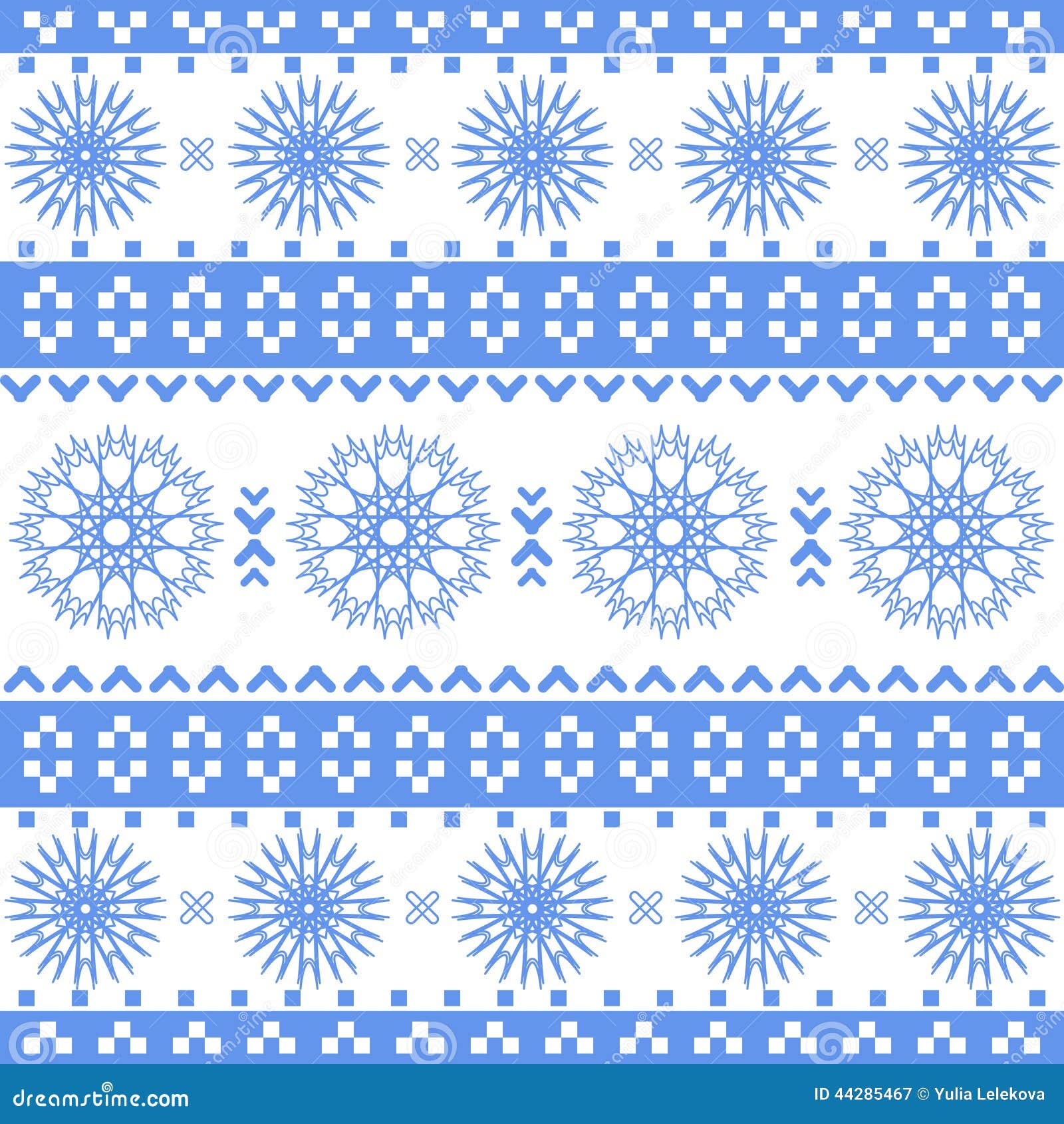 Absrtact nordic pattern stock vector. Illustration of ornate - 44285467