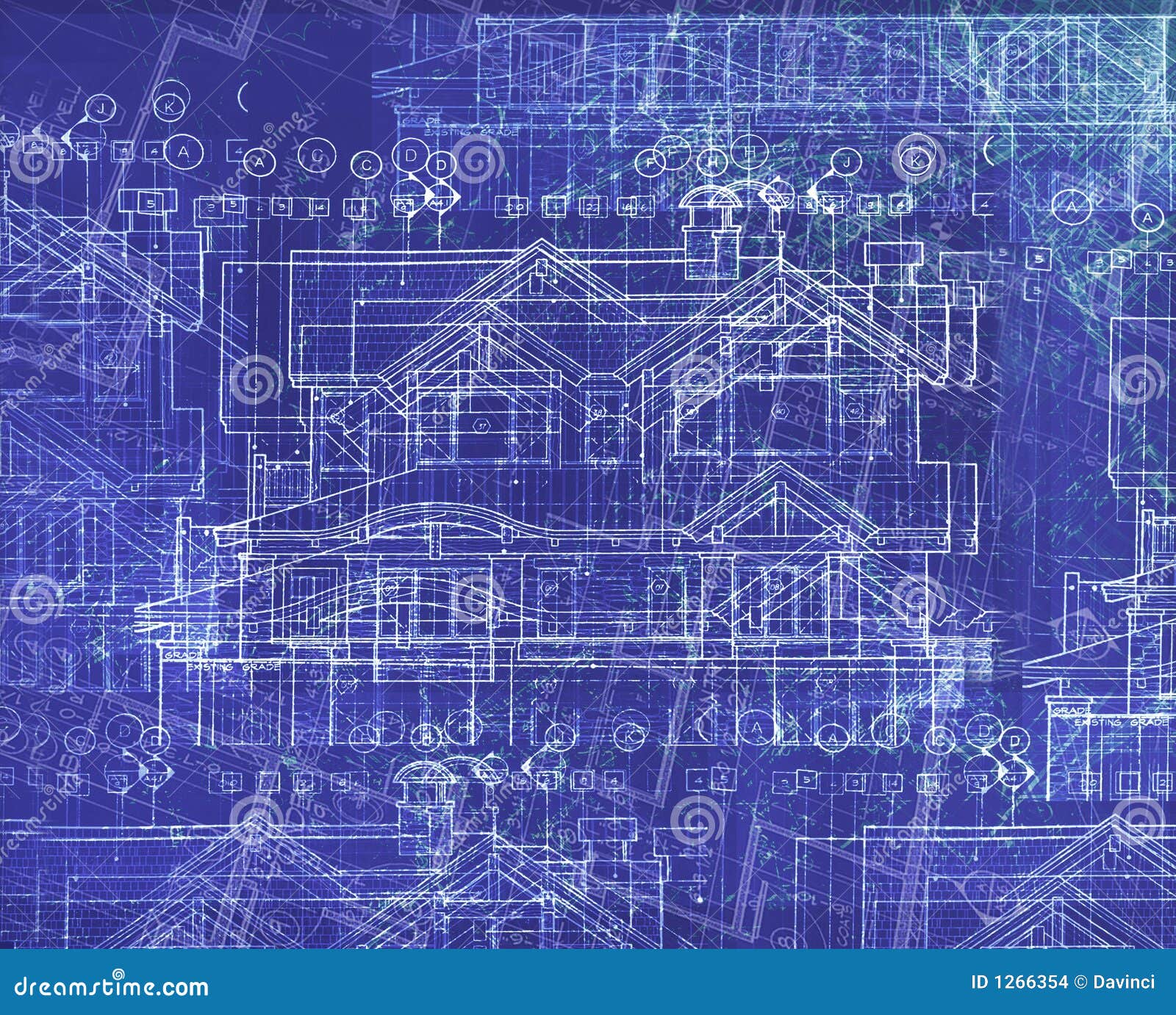 Absrtact plans stock photo. Image of diagram, project - 1266354
