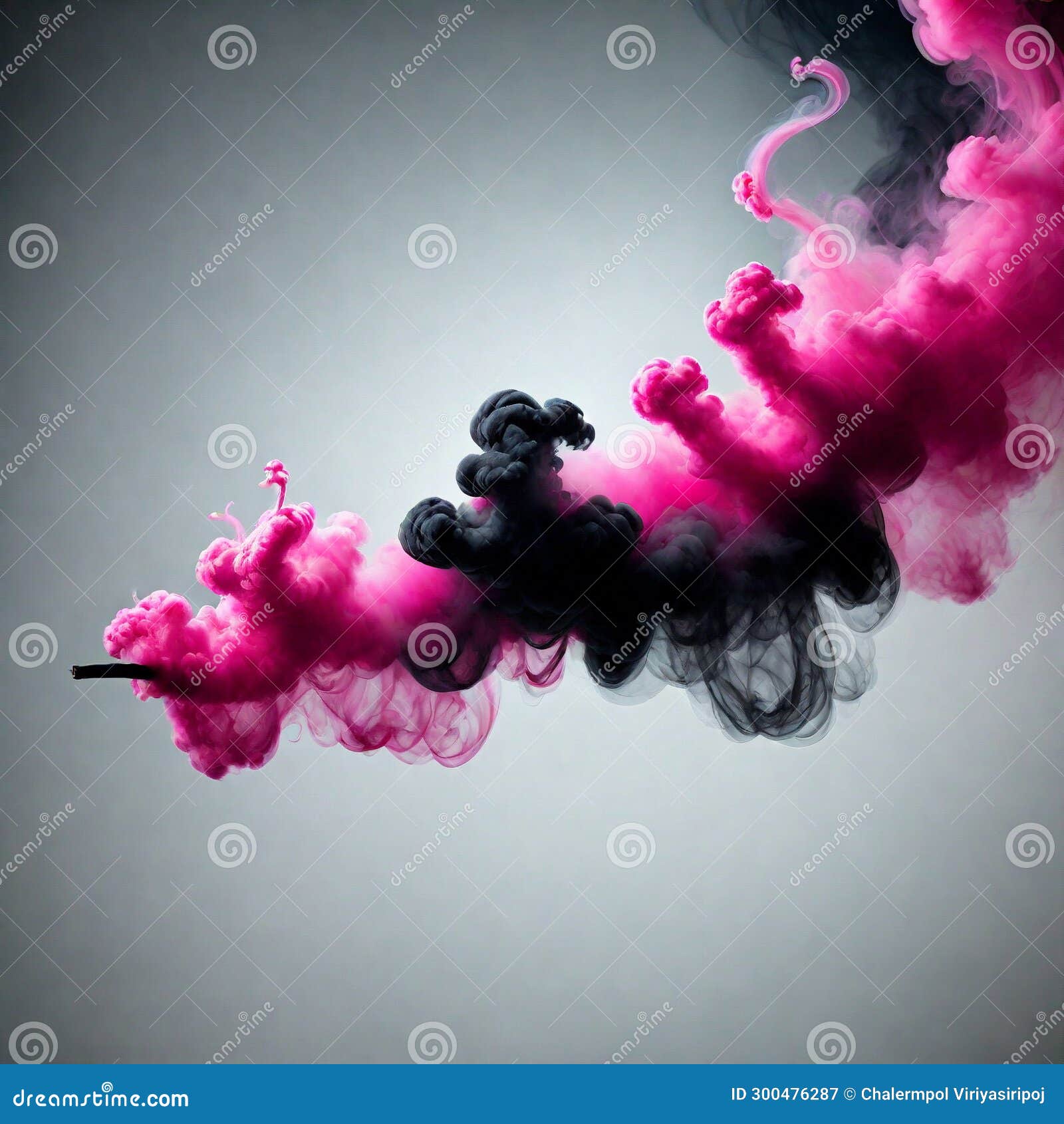 Abstact Black Background With Shining Golden Wave And Glowing Dots ...