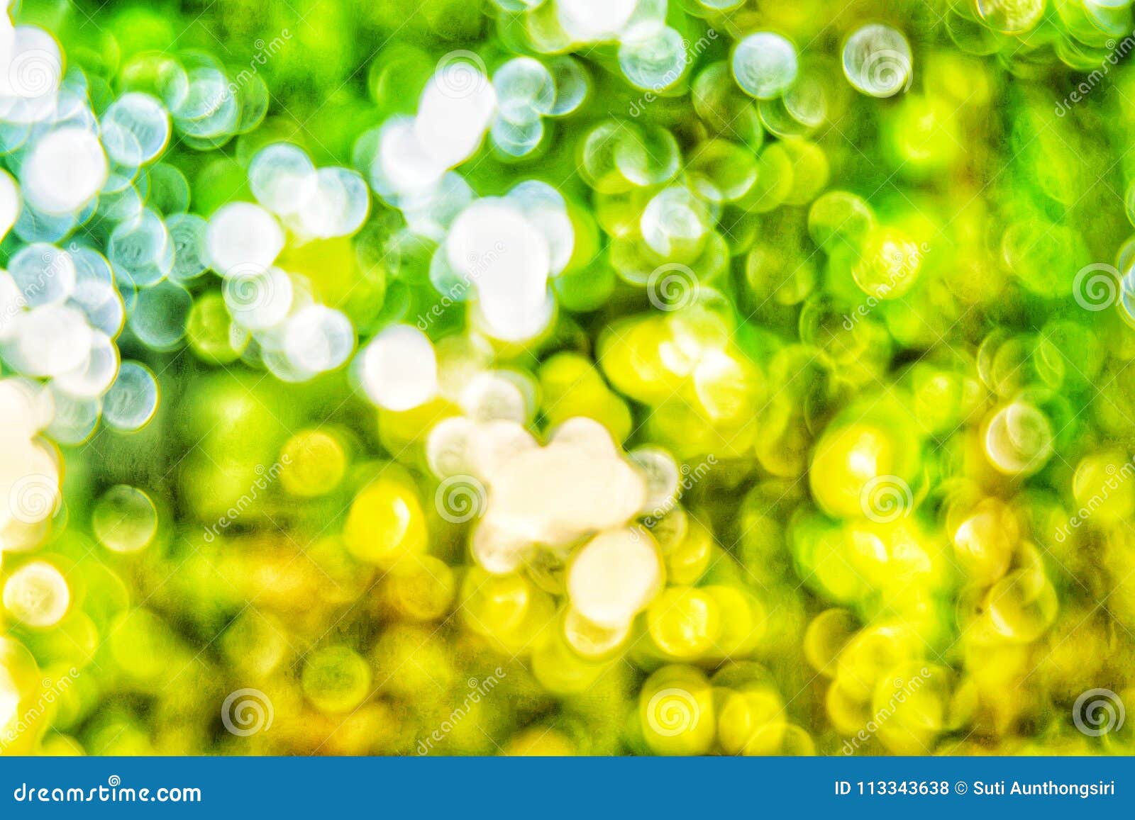 Abstact Defocus Bokeh Light Background Made of Forest Style. Stock ...