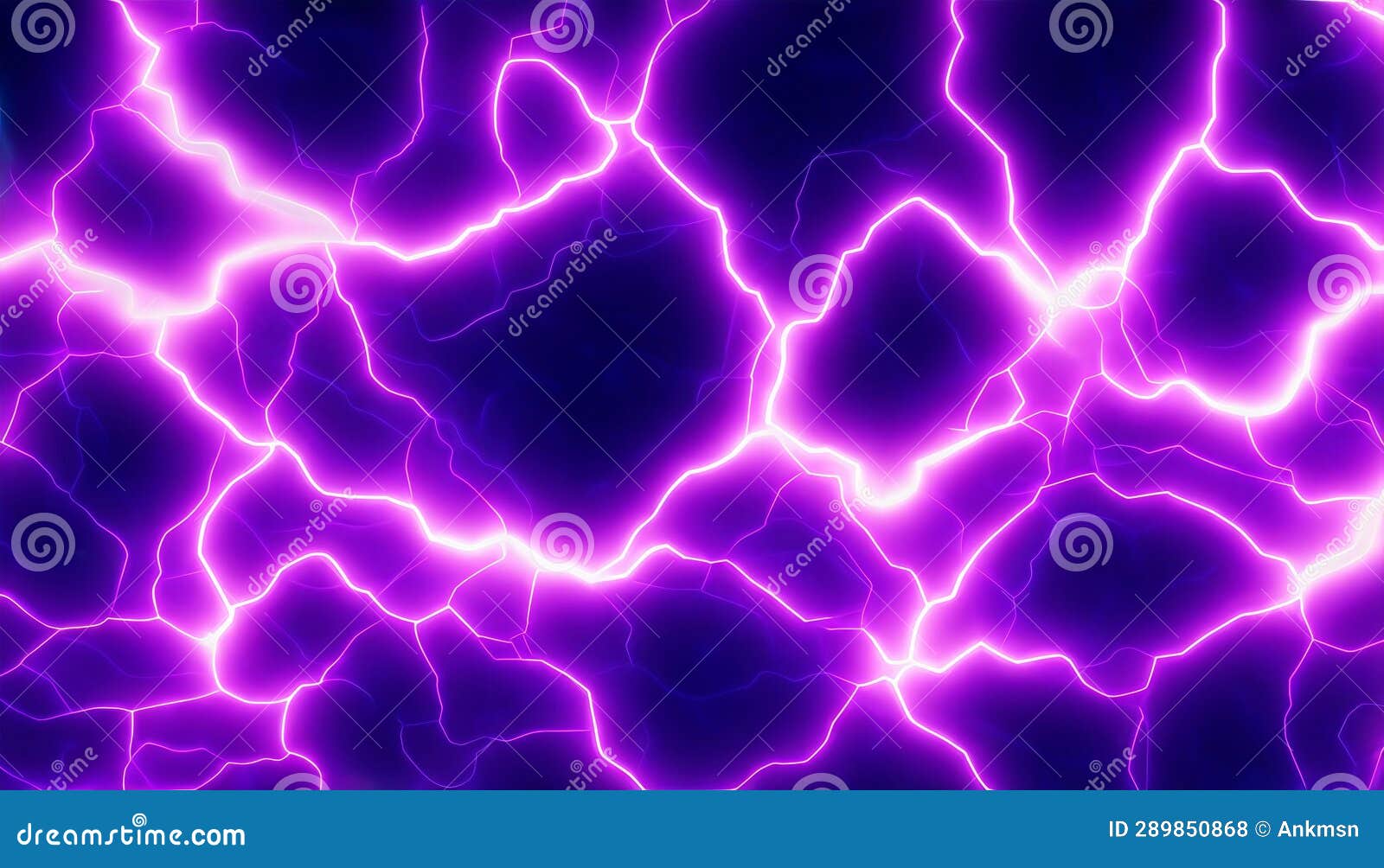 Abstact Futuristic Background with Electric Neon Waves, Electro Light ...