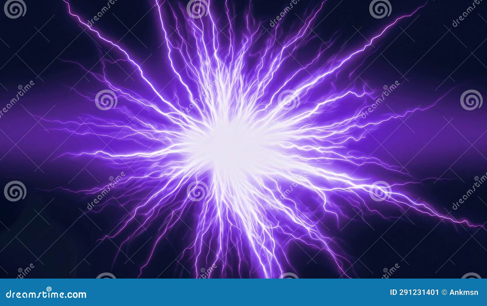 Abstact Futuristic Background with Electric Neon Waves, Electro Light Effect Stock Image - Image ...