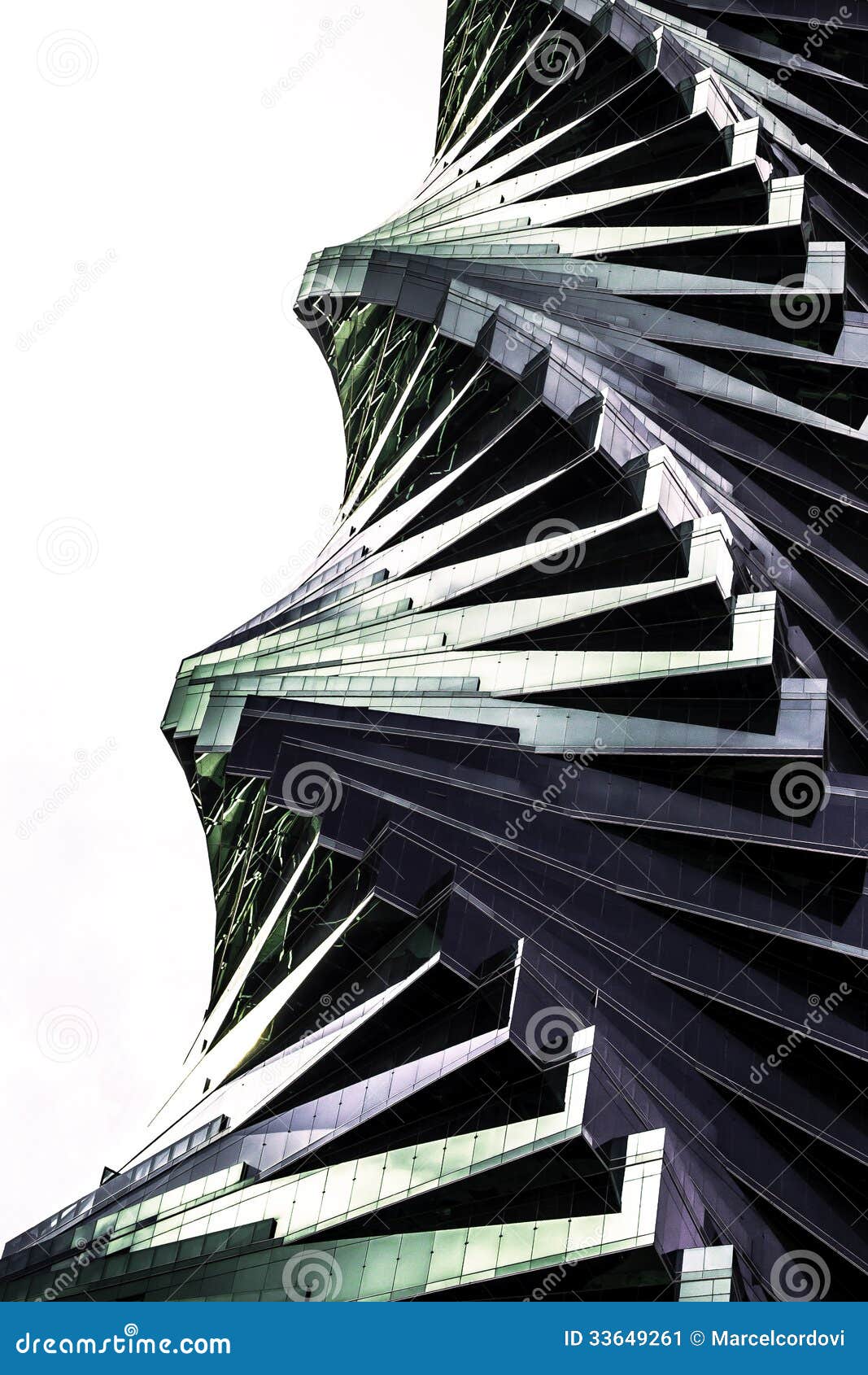 Abstact spiral steps stock image. Image of spiral, building - 33649261