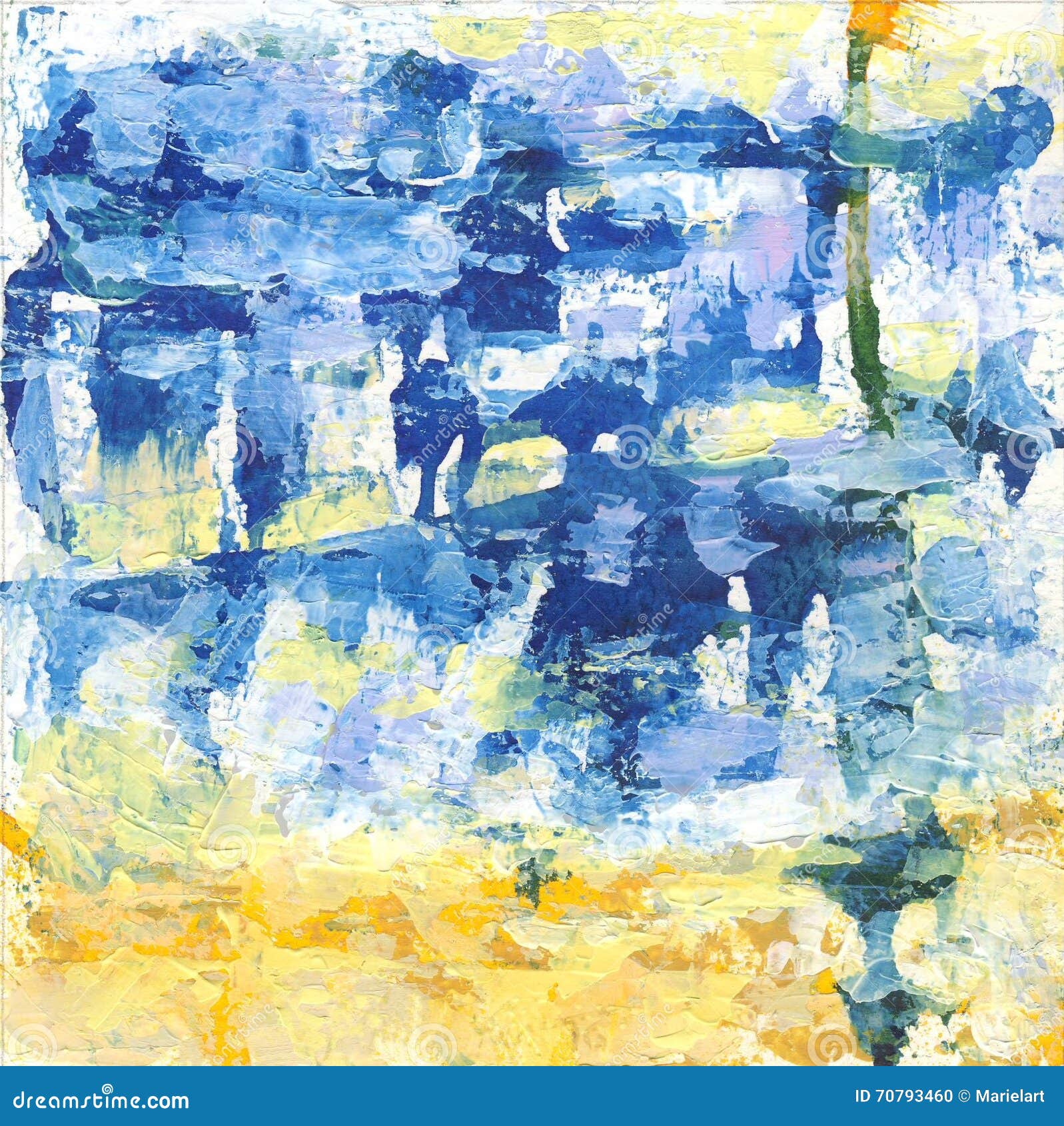 Abstact square 3 stock illustration. Illustration of medium - 70793460