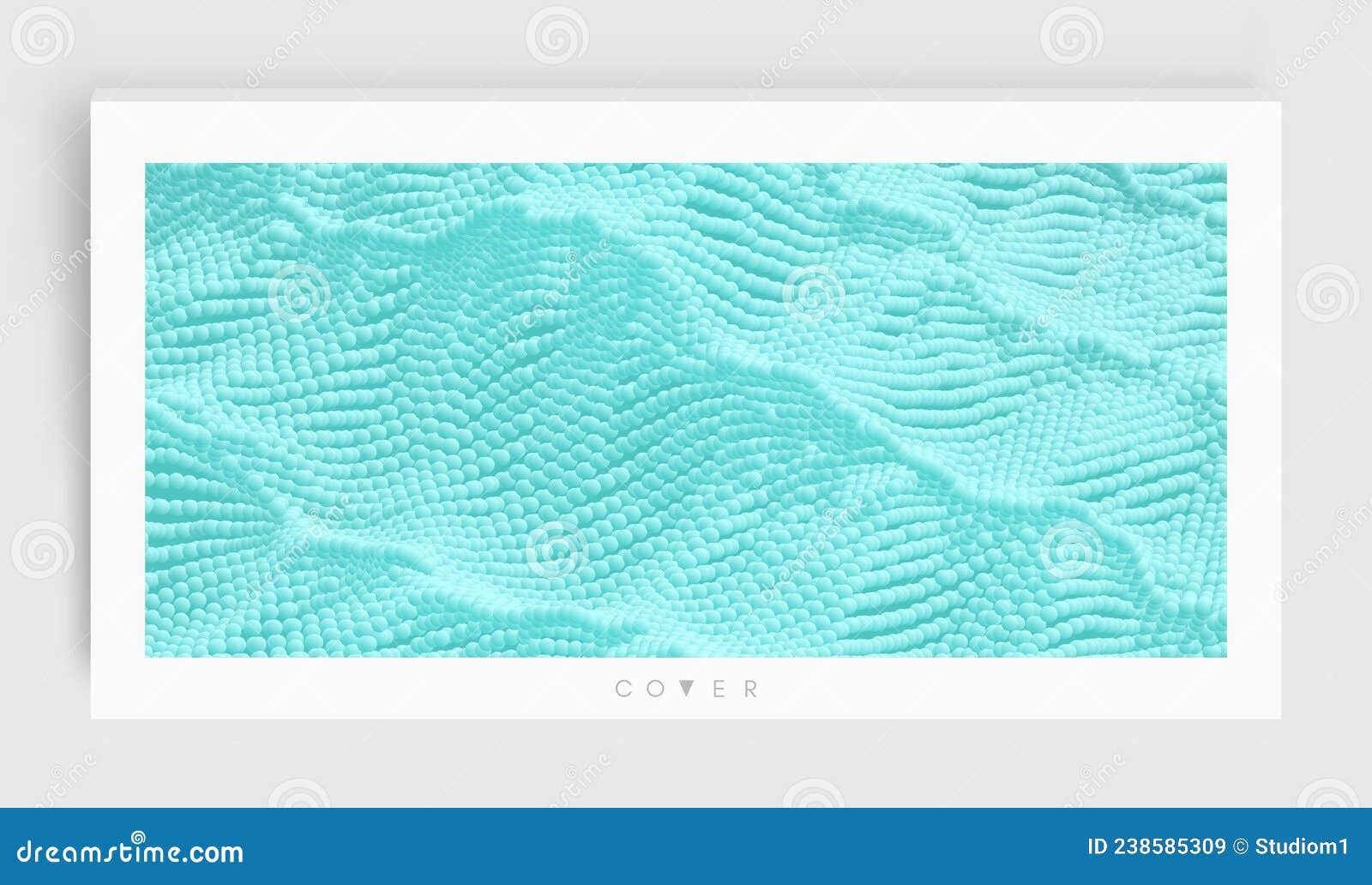 Abstact Texture. Background with Dynamic Particles Stock Vector ...