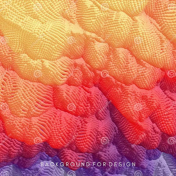 Abstact Texture. Background with Dynamic Particles Stock Vector ...