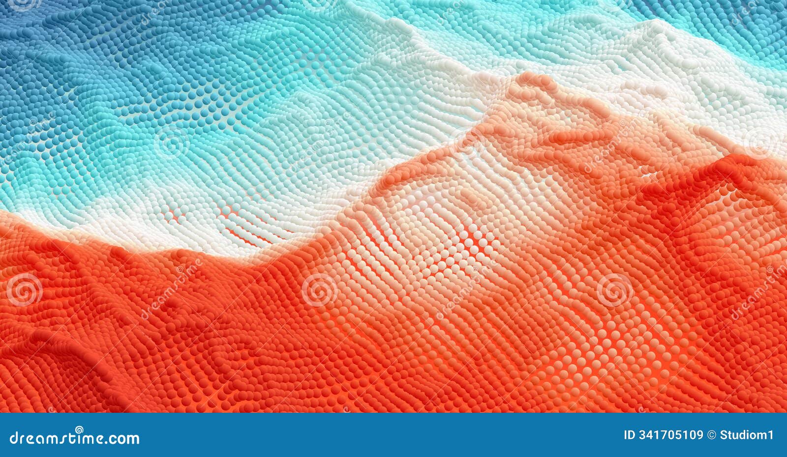 Abstact Texture. Background with Dynamic Particles Stock Vector ...