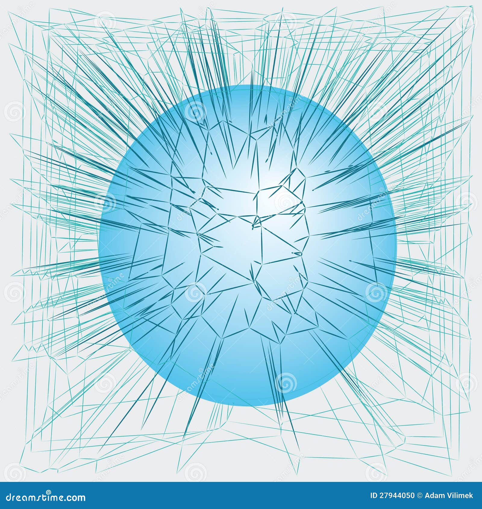 Abstact Wire Concept Architecture Structure Stock Vector - Illustration ...