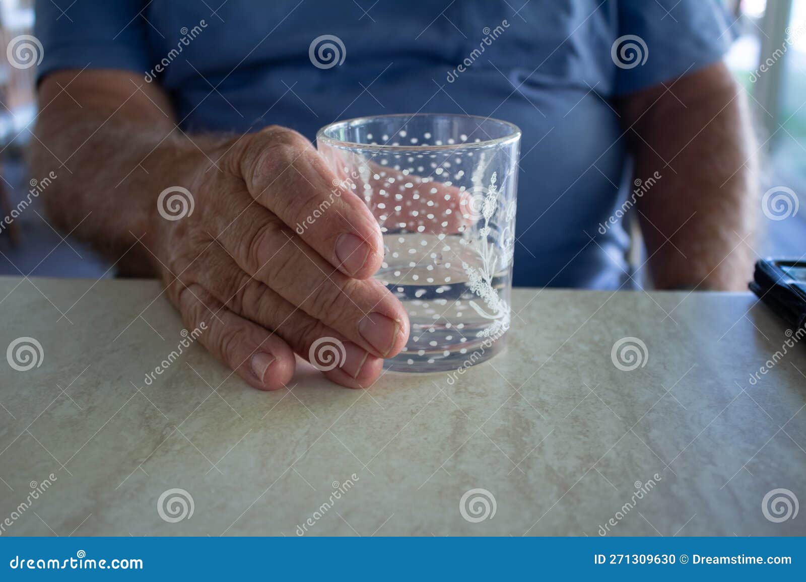 Abstainer man stock photo. Image of abstainer, drink - 271309630