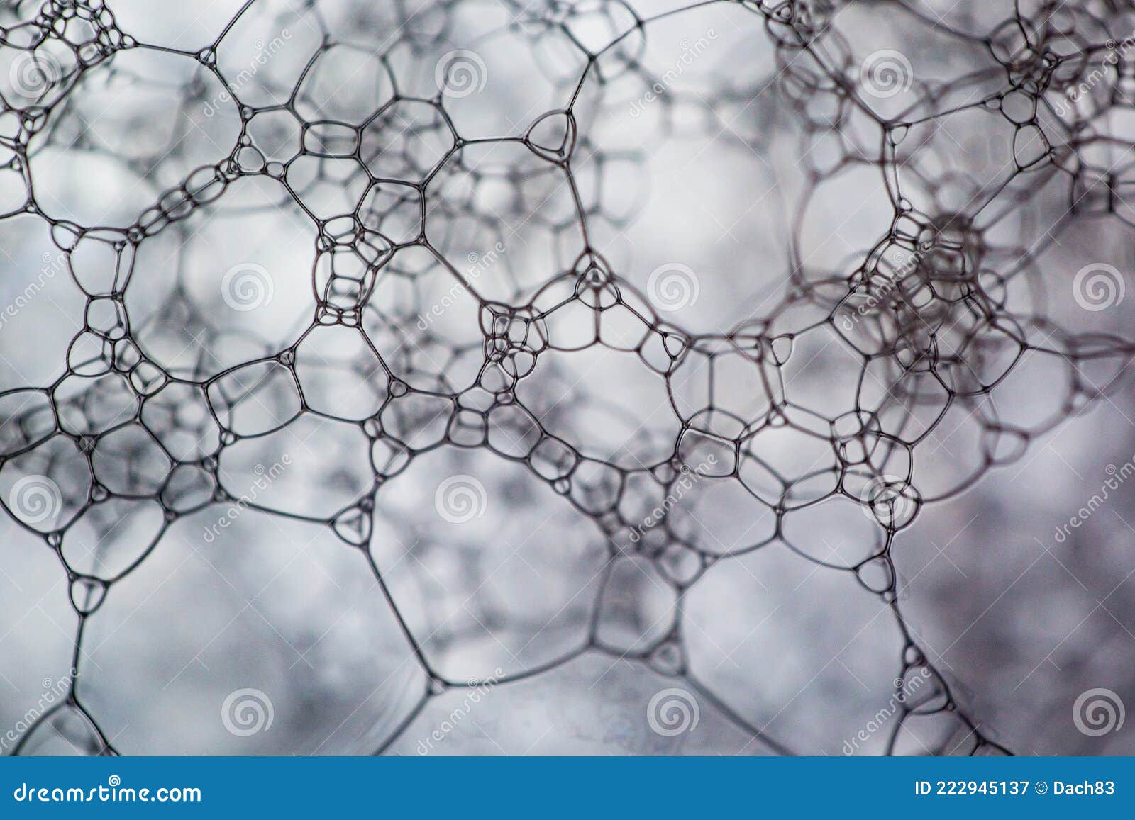 Abstarct Network Structure on White Background Stock Image - Image of ...