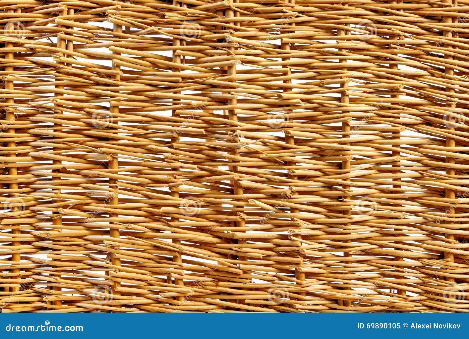Abstrac Natural Wicker Background or Texture Stock Image - Image of ...