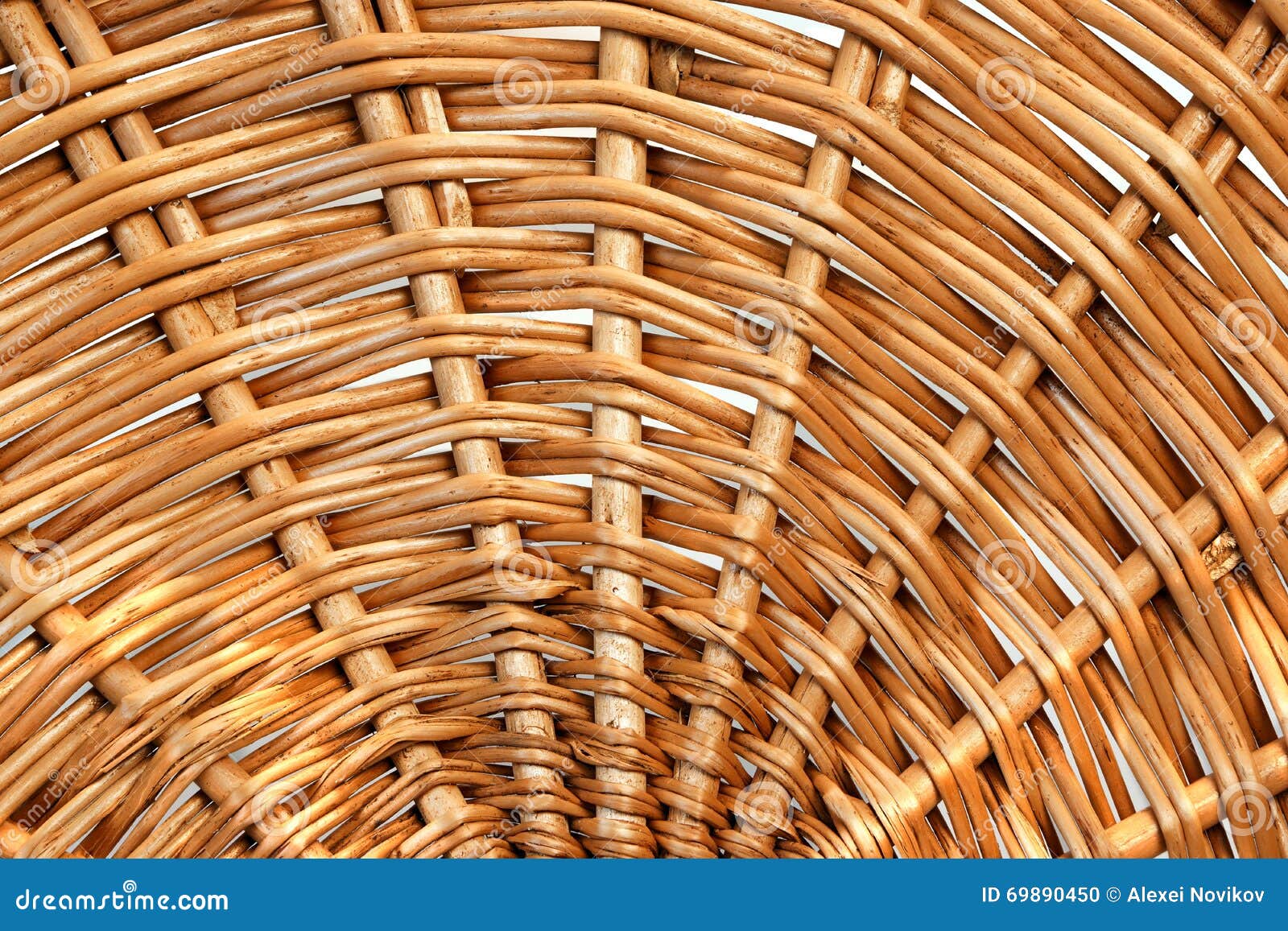 Natural Wicker Carpet Texture Royalty-Free Stock Photography ...