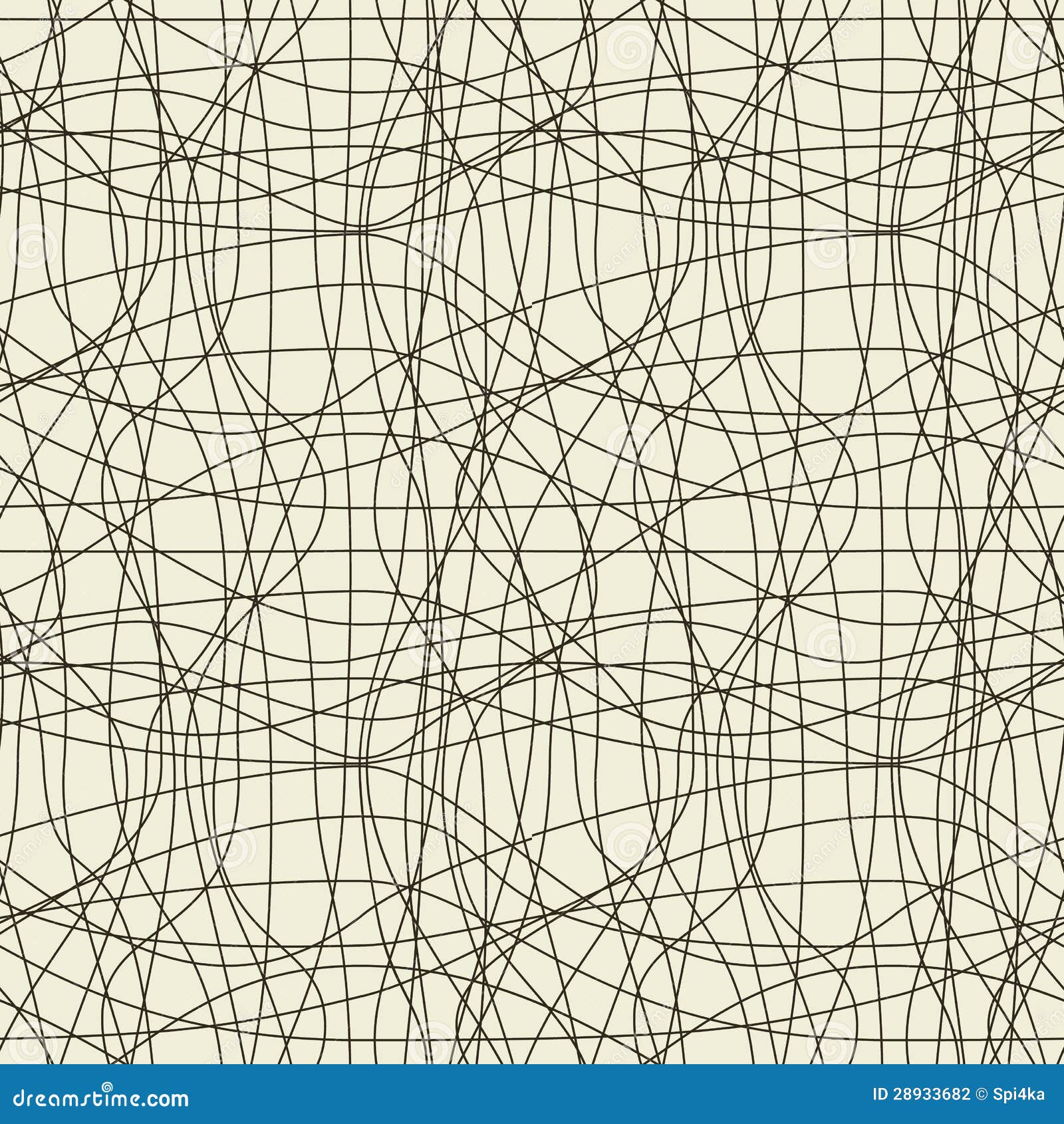 Abstrac seamless pattern stock vector. Illustration of beige - 28933682