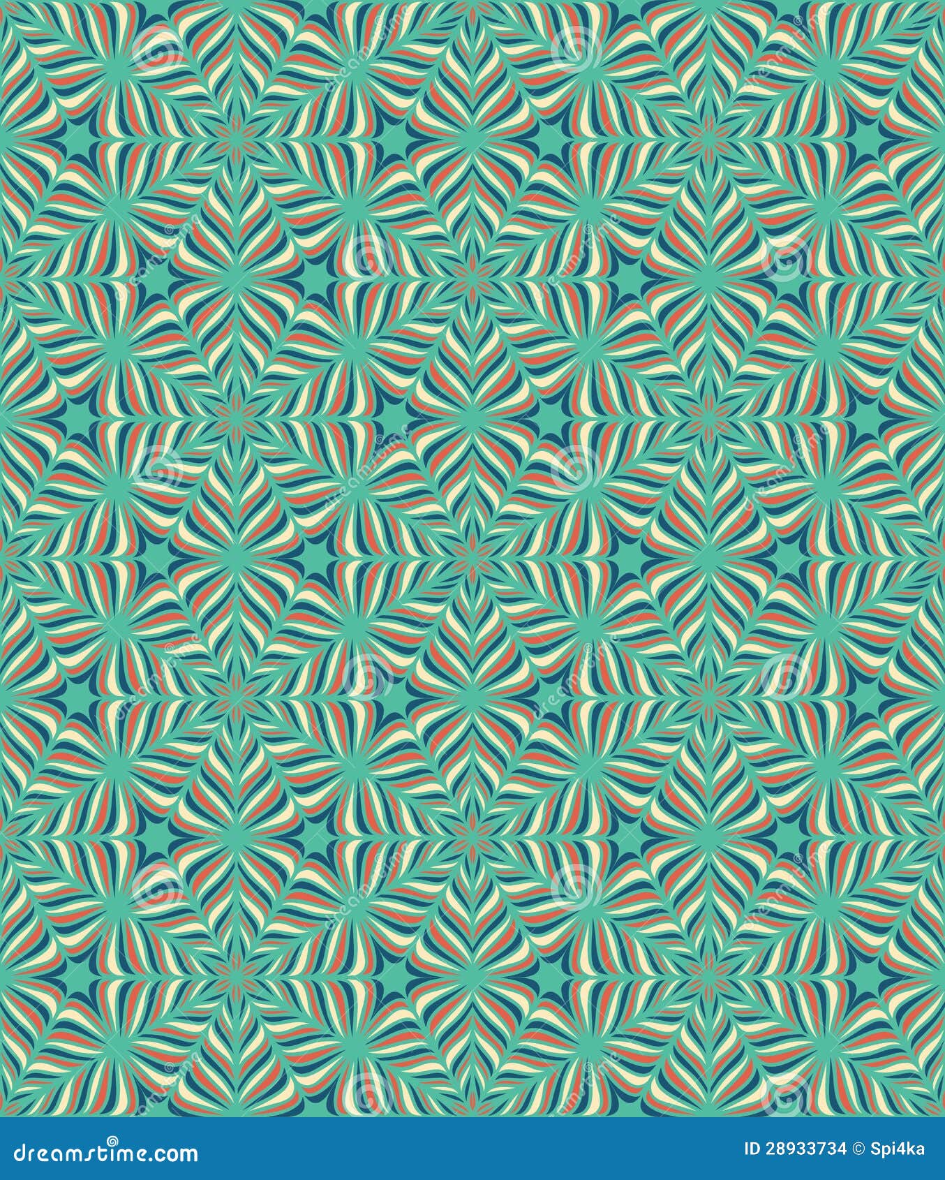 Abstrac seamless pattern stock vector. Illustration of repeat - 28933734