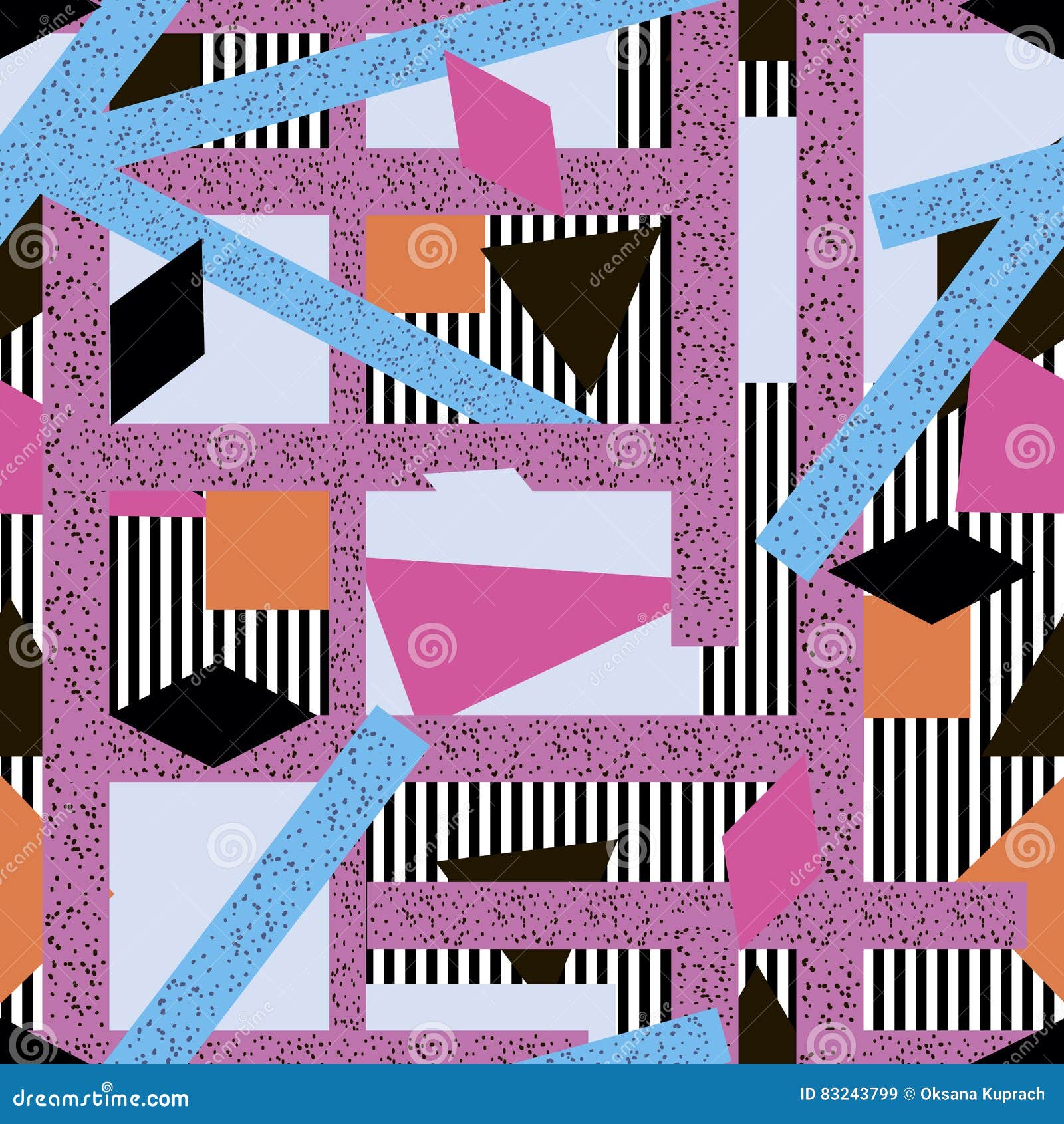 Abstrac seamless pattern. stock illustration. Illustration of imagery ...