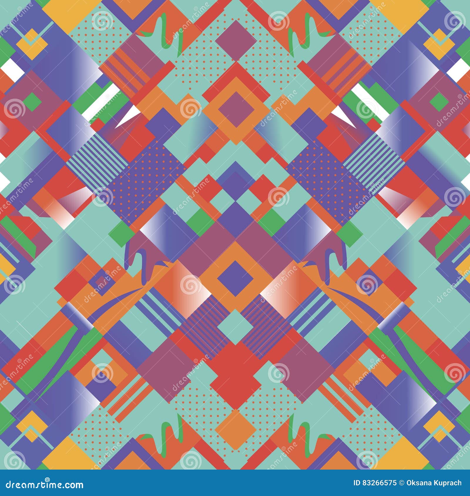 Abstrac seamless pattern. stock illustration. Illustration of drawing ...