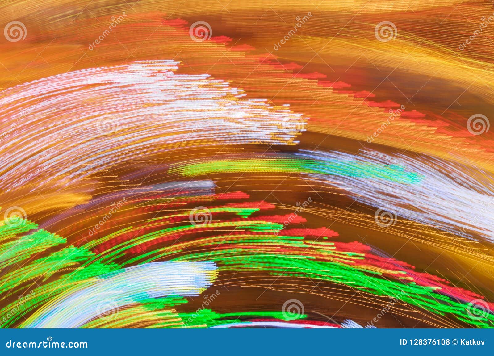 Abstrac tof colorful light stock photo. Image of holiday - 128376108