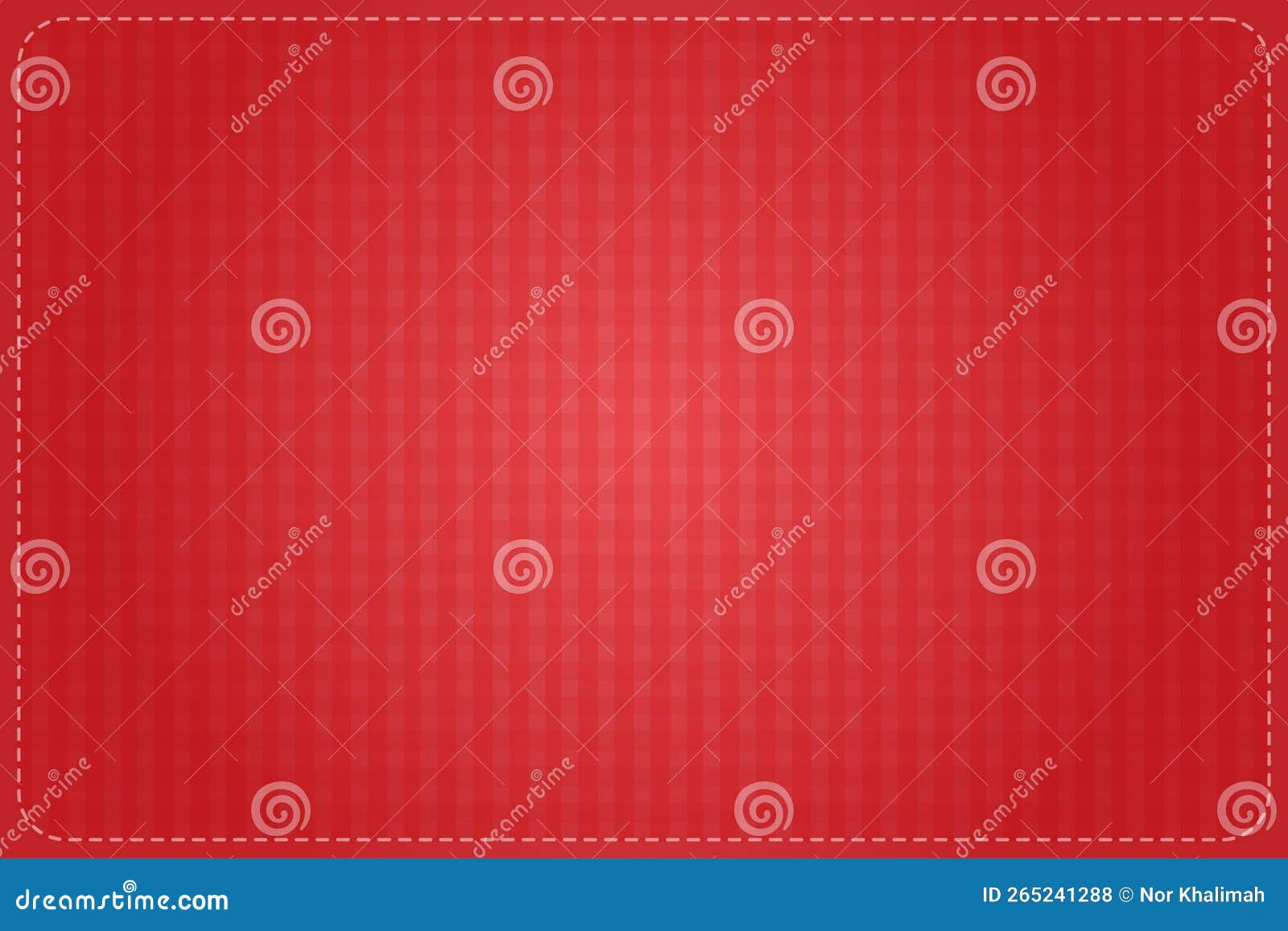 Cute Red Pattern Background Stock Illustration - Illustration of banner ...