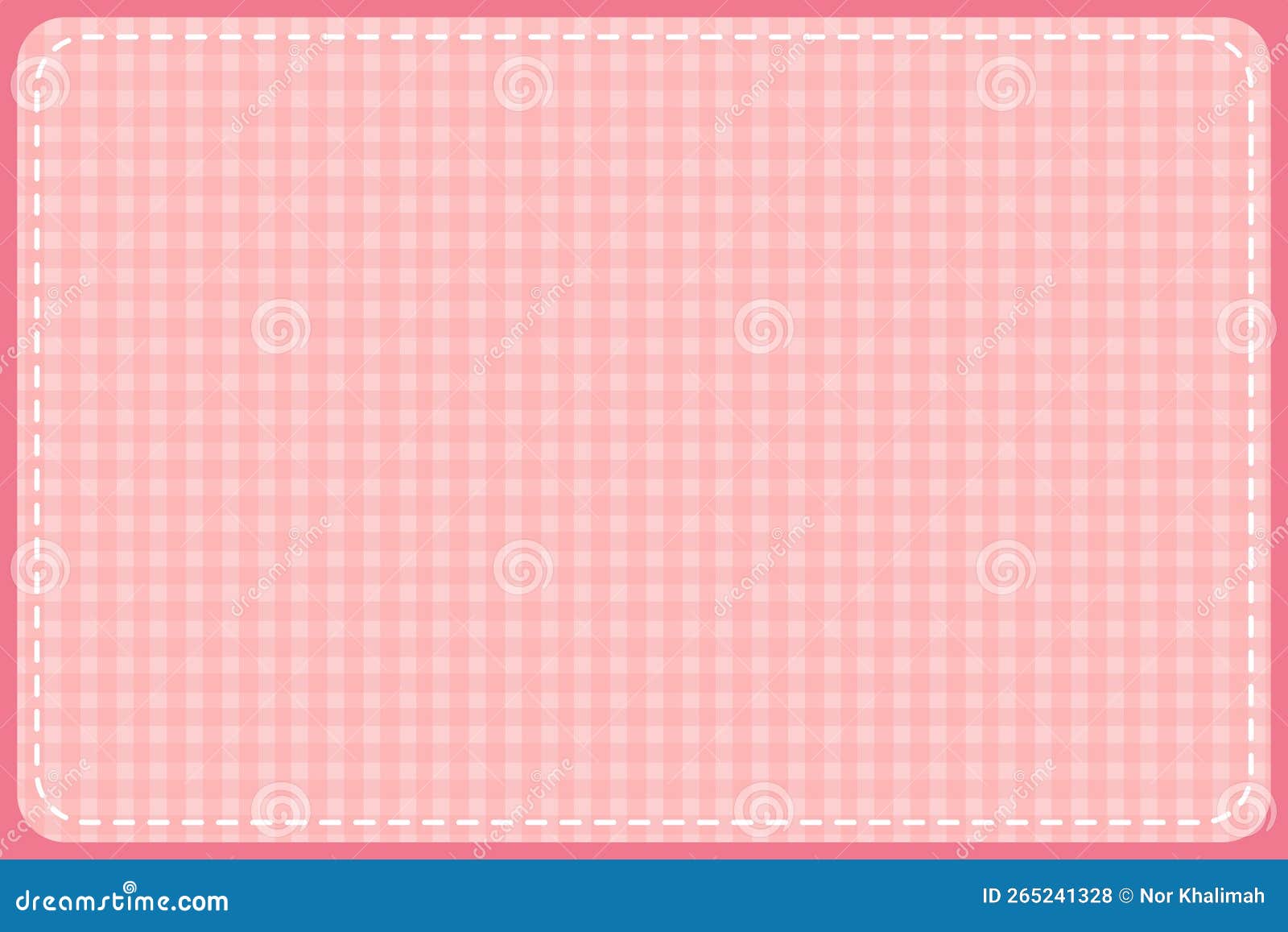 Cute Pink Pattern Background Stock Illustration - Illustration of line ...