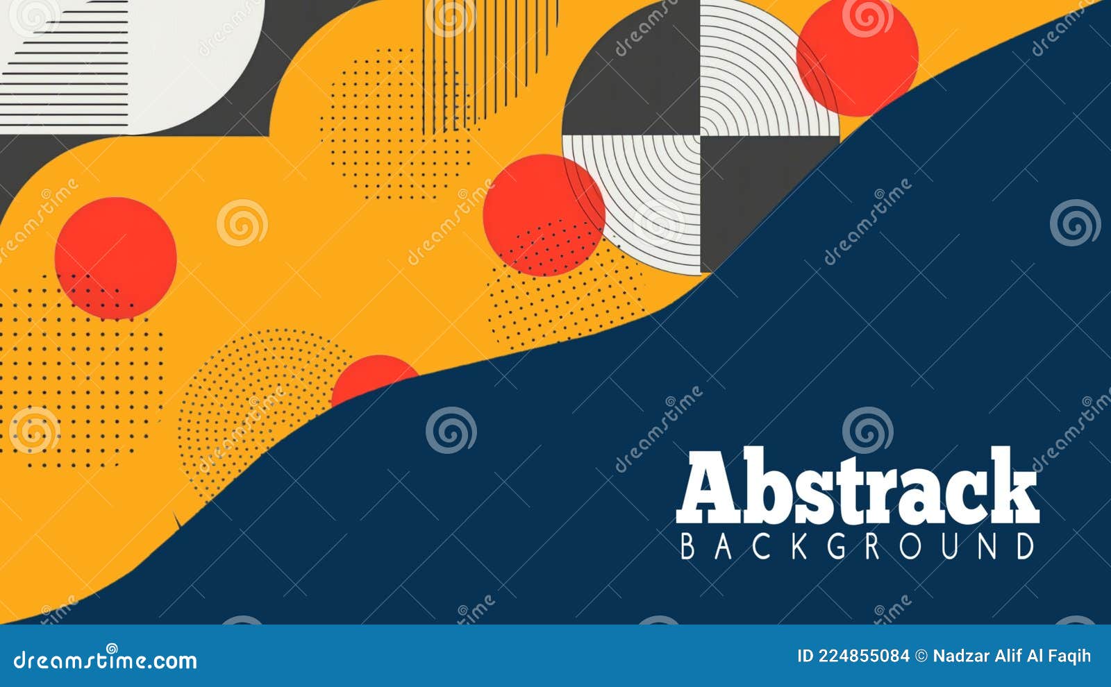 Abstrack Banner Design Template, Unique Banner Design Stock ...