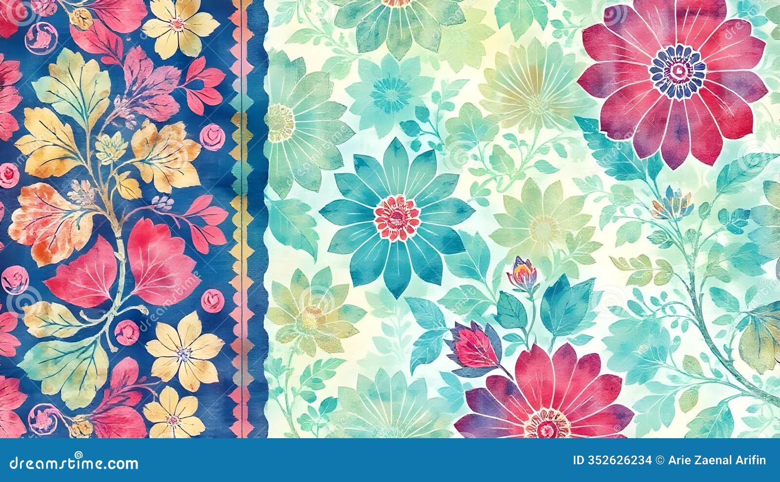 Abstrack Pattern of Indonesian Batik Sarong Stock Illustration ...