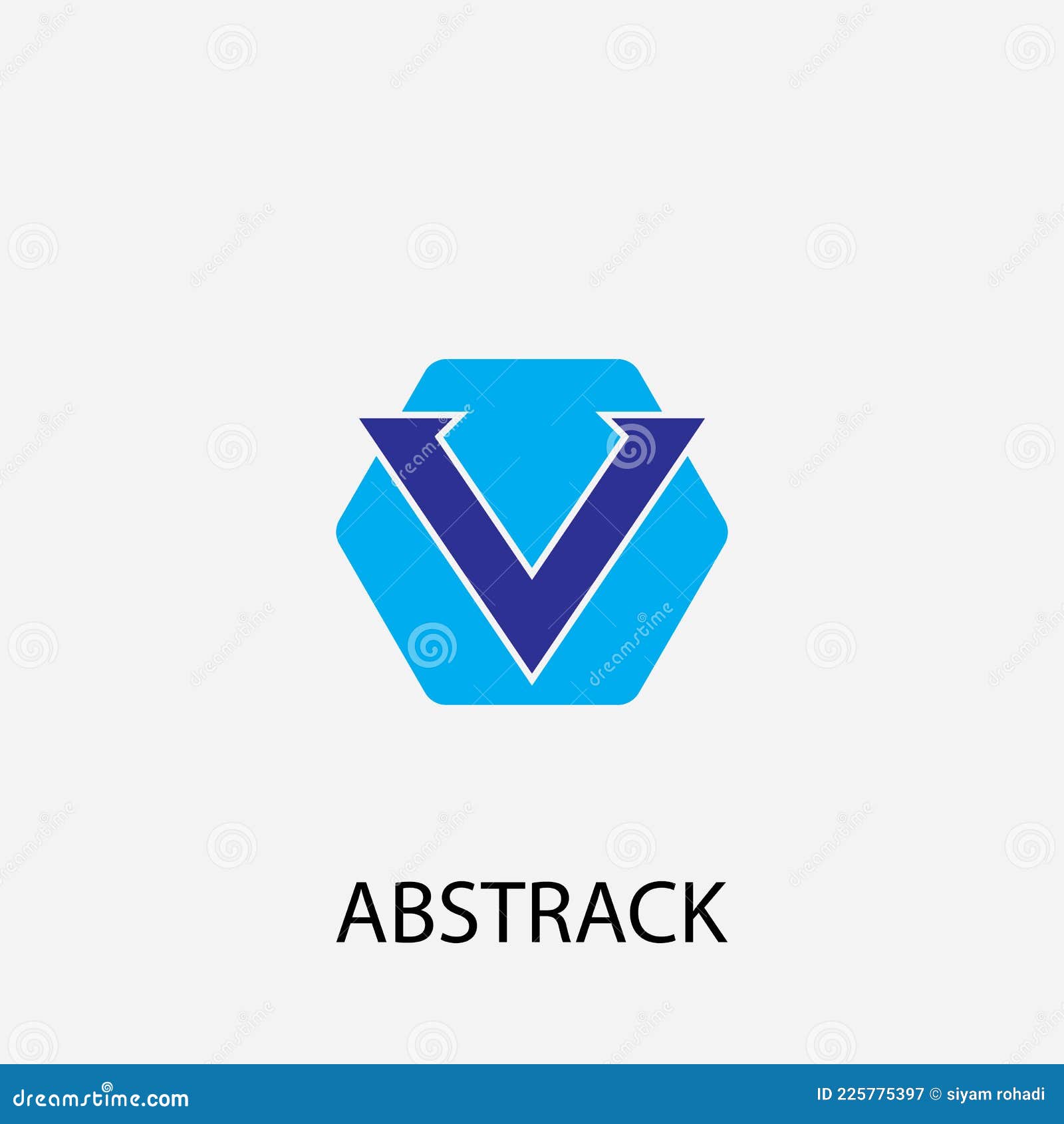 Abstrack Vector Illustration Design Icon Logo Stock Vector ...